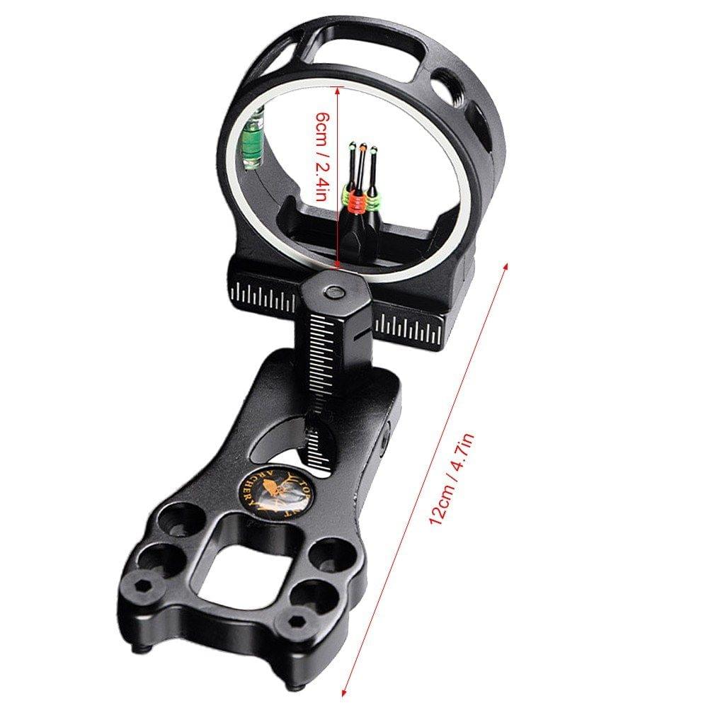 3-Pin Bow Sight with Level Archery Sights – UNIQBUY