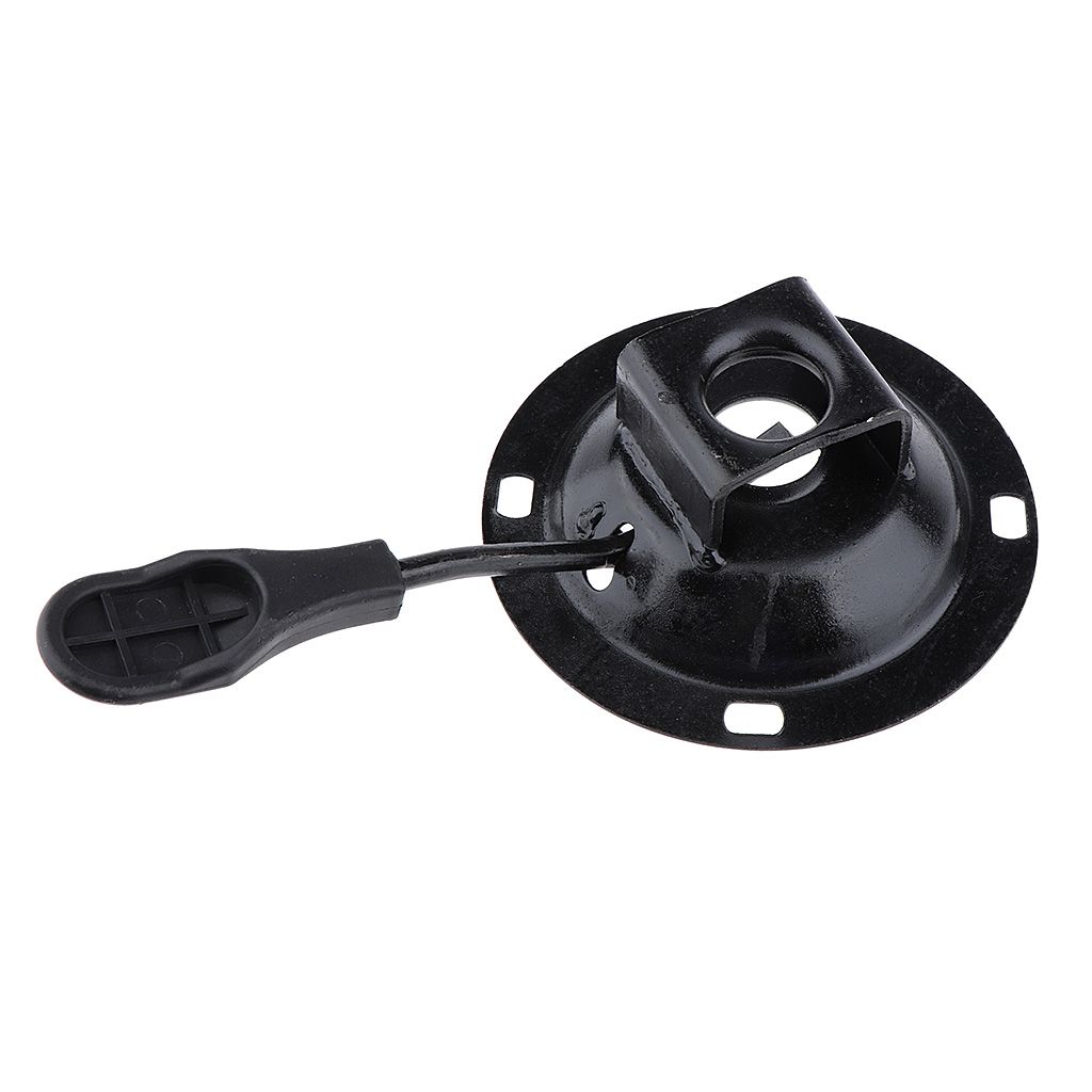 Universal Heavy Duty Seat Swivel Base Mount Plate Replace for Stool Ch ...