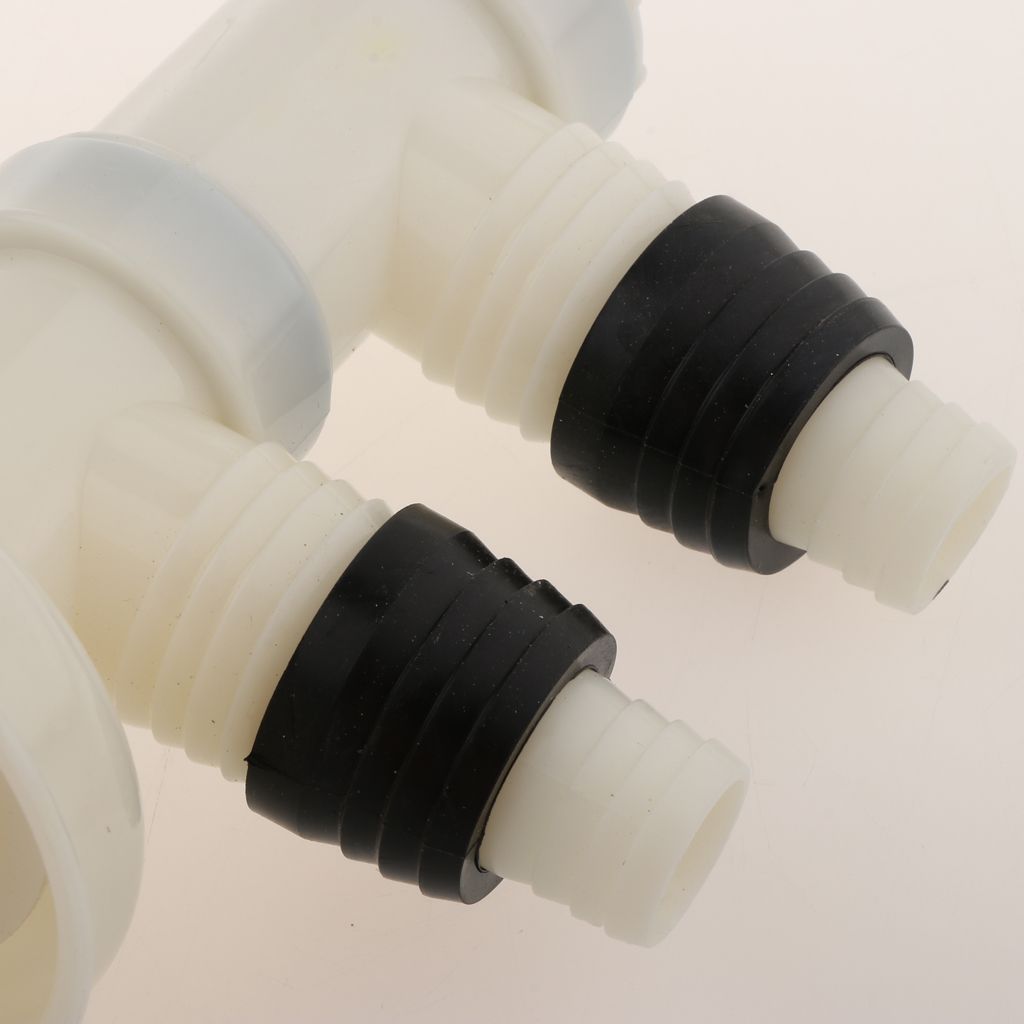 Washing Machine Dishwasher Outlet Hose Connector Drain Hose Coupling 2 ...