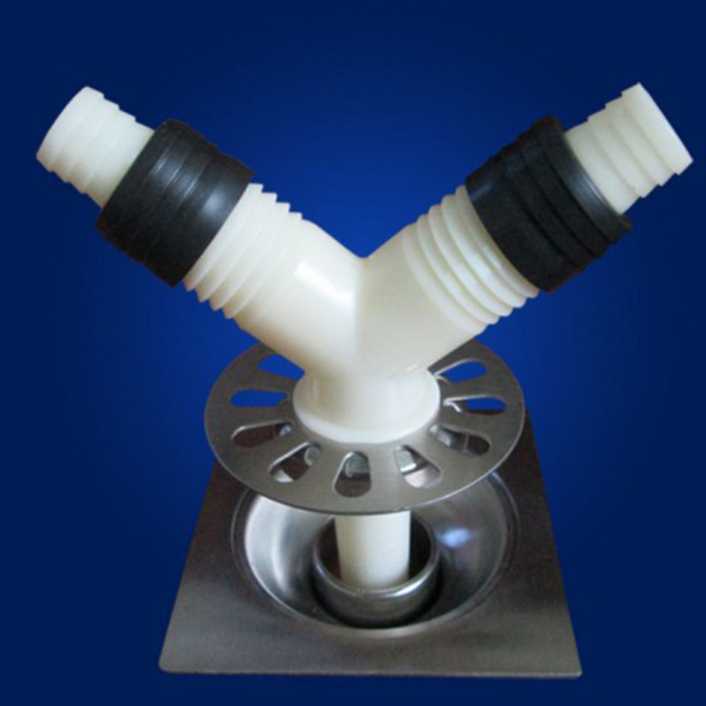 Washing Machine Dishwasher Outlet Hose Connector Drain Hose Coupling Y ...