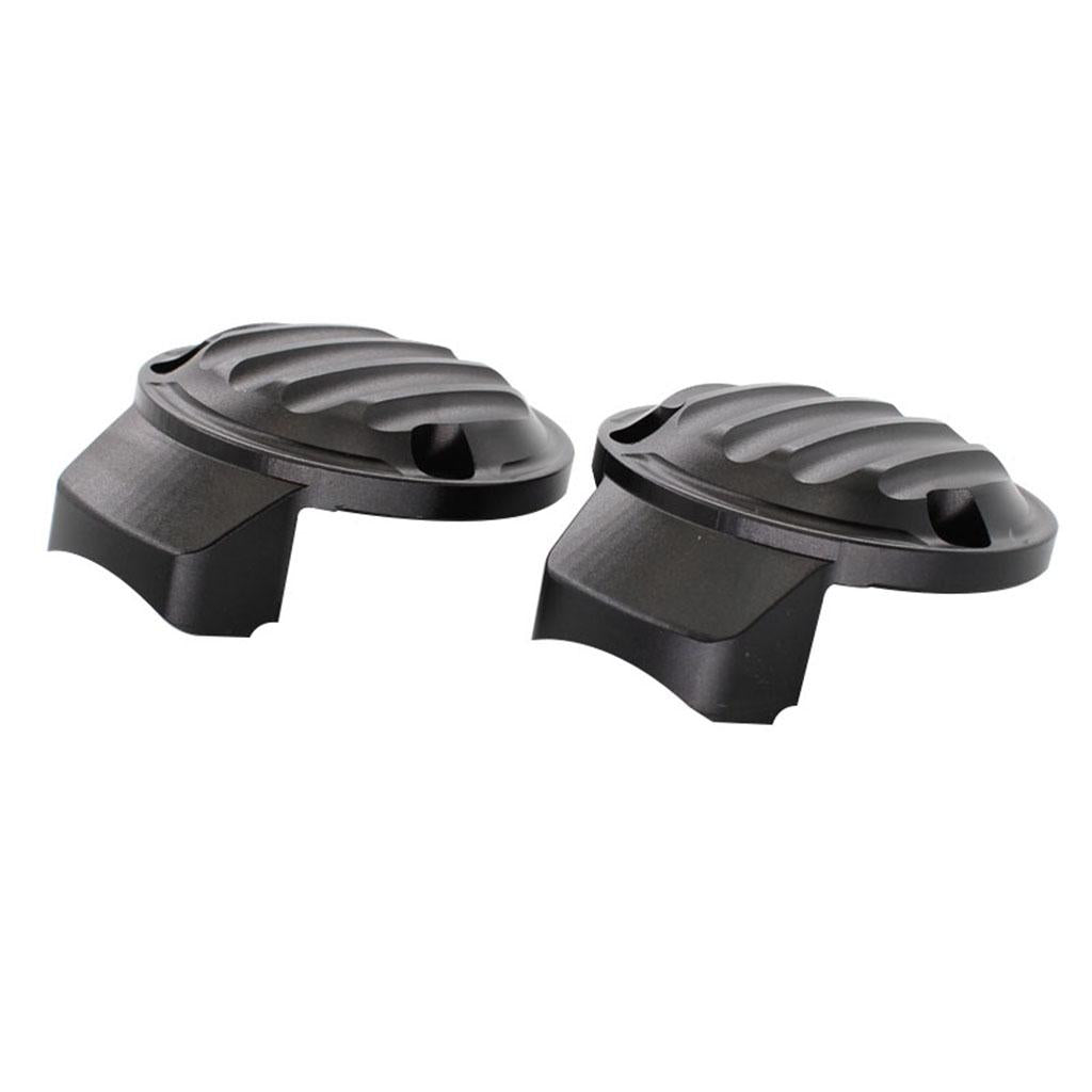 2x Throttle Covers for Triumph Bonneville T120 Bobber Thruxton 1200 R ...