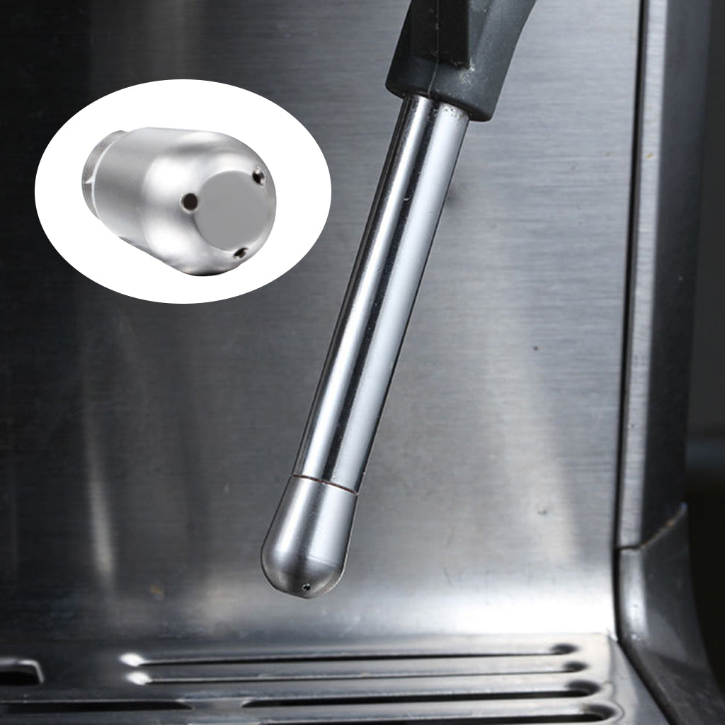 Coffee Machine Spout Universal Espresso Coffee Making Steam Nozzle 3 H ...