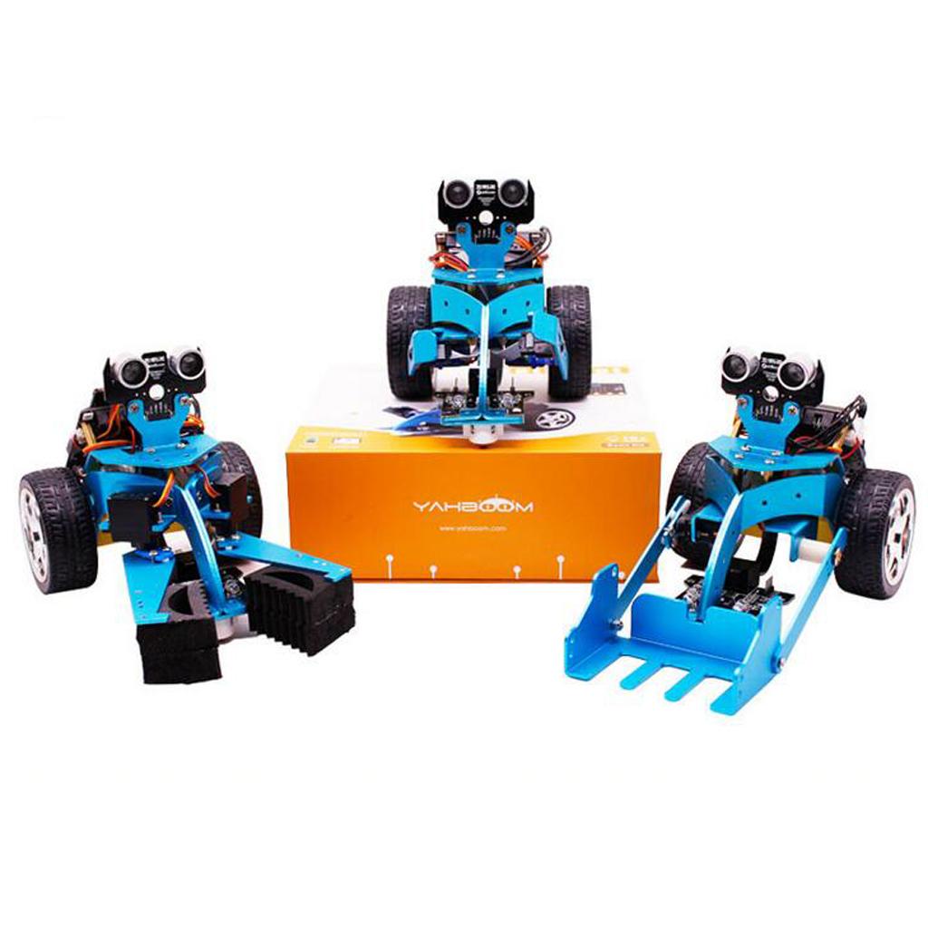 Yahboom Smart Robot Car Kit for Kids for Microbit Bit BBC Programmable ...