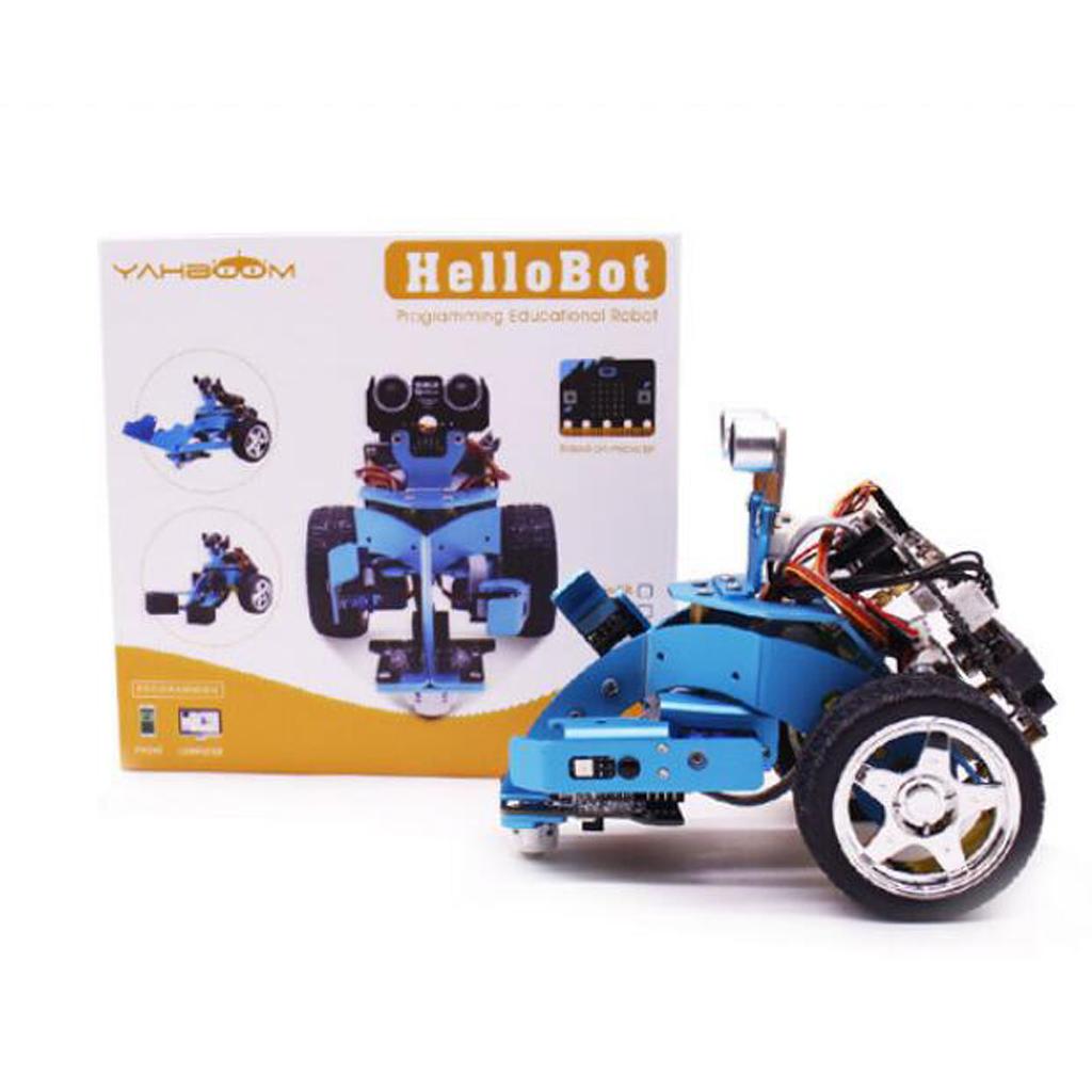 Yahboom Smart Robot Car Kit for Kids for Microbit Bit BBC Programmable ...