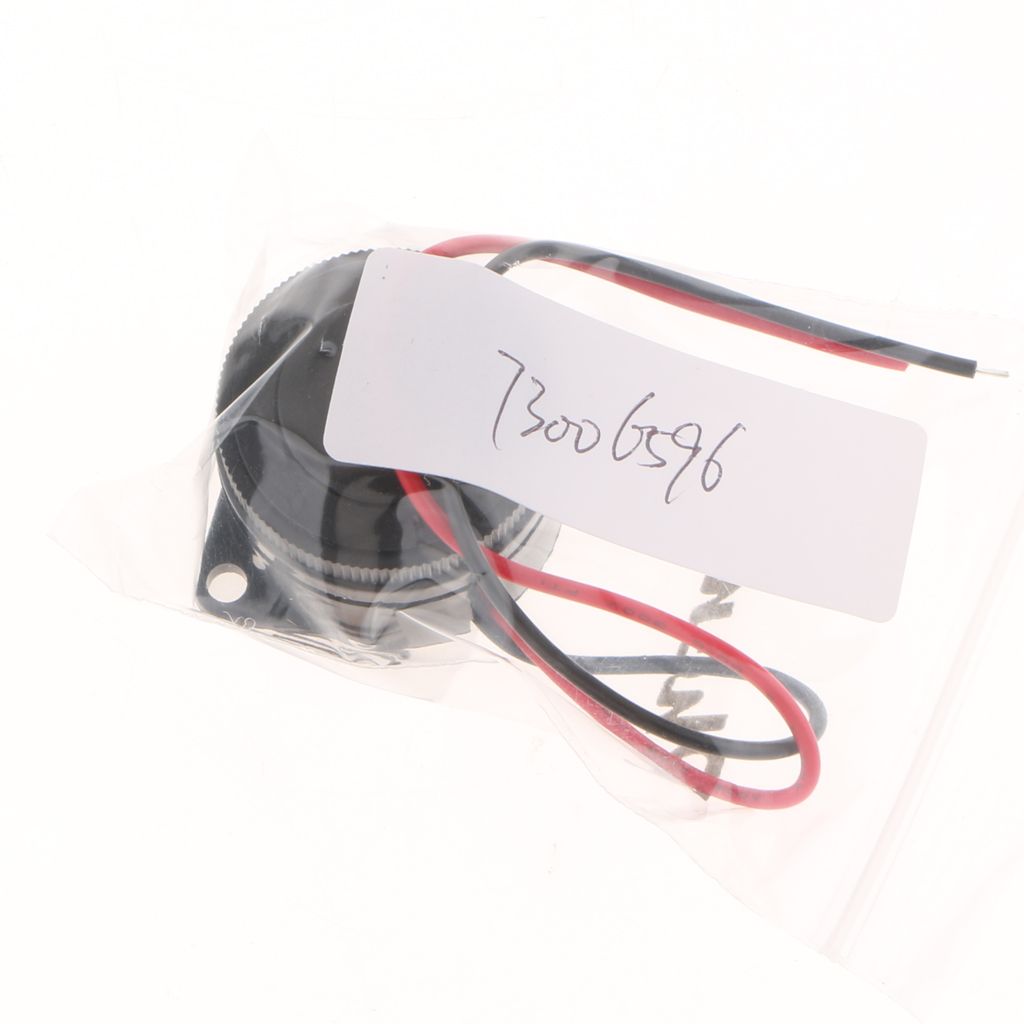 DC24V Alarm Piezo Buzzer Double Channels Stereo with Continuous Sound ...