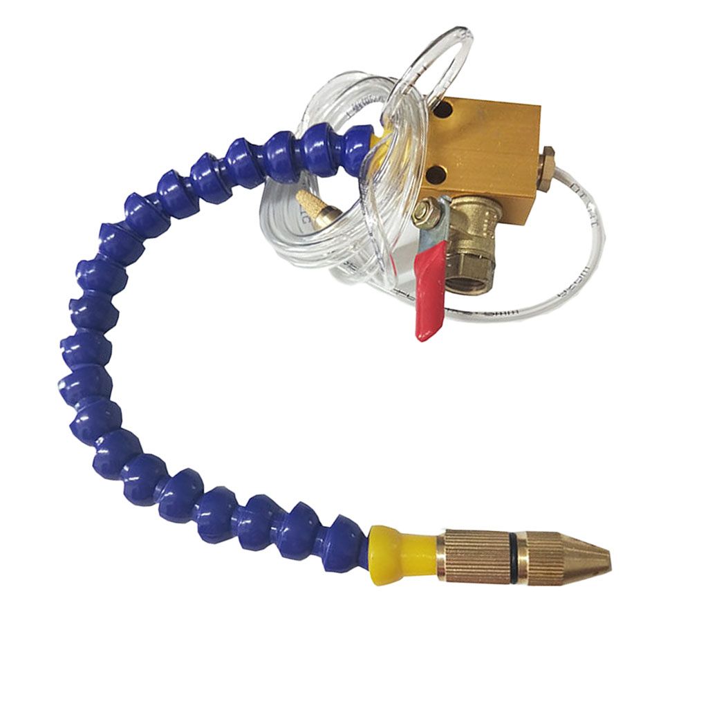 Metal Cutting Machine Cooling Nozzle Mist Coolant Lubrication Spray Sy ...