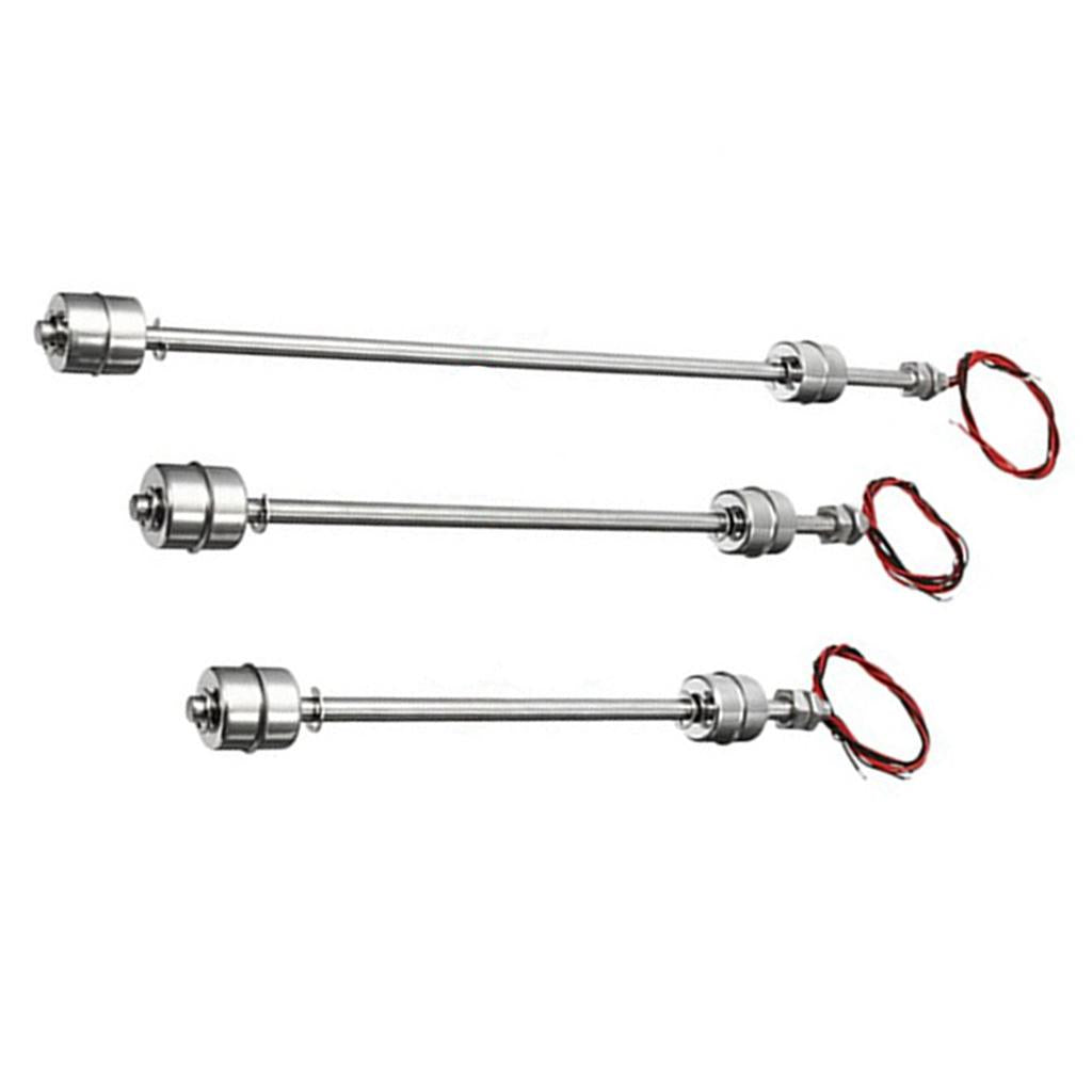 Liquid Water Level Sensor Stainless Steel Float Switch Tank Pool 300mm ...