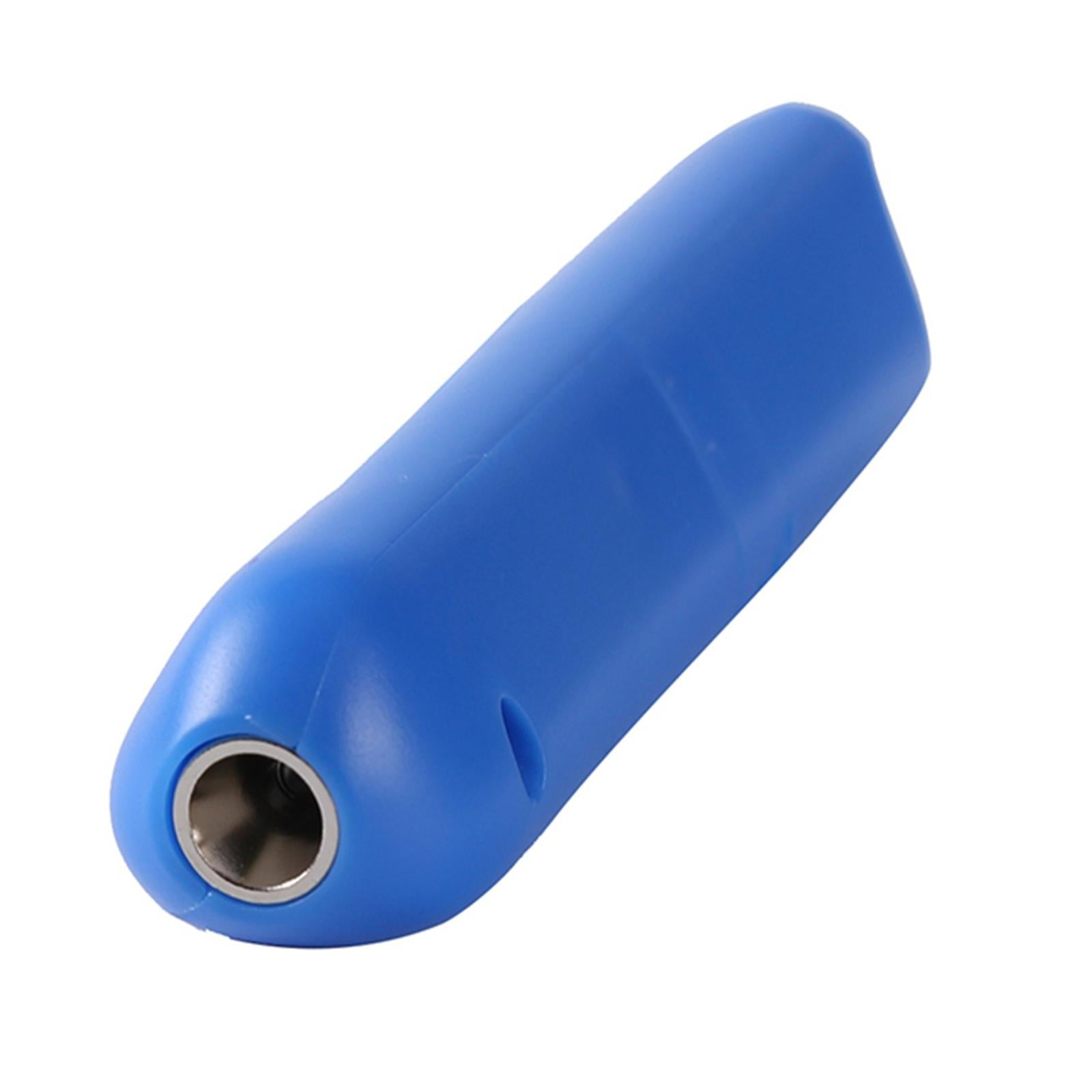 Digital LCD Infrared Thermometer No Touch Temperature Sensor Pen Blue ...