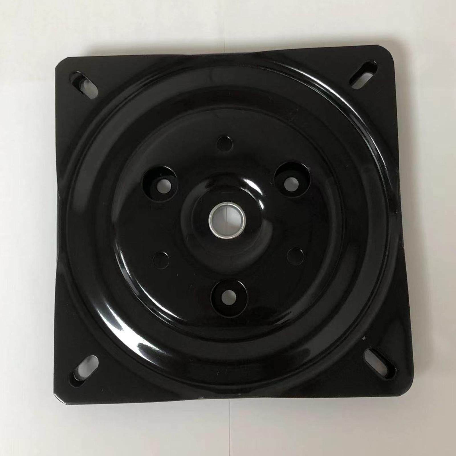 Boat Seat Swivel Coated Mount Base for Van Pilot Seat Boat Bar Stool C ...