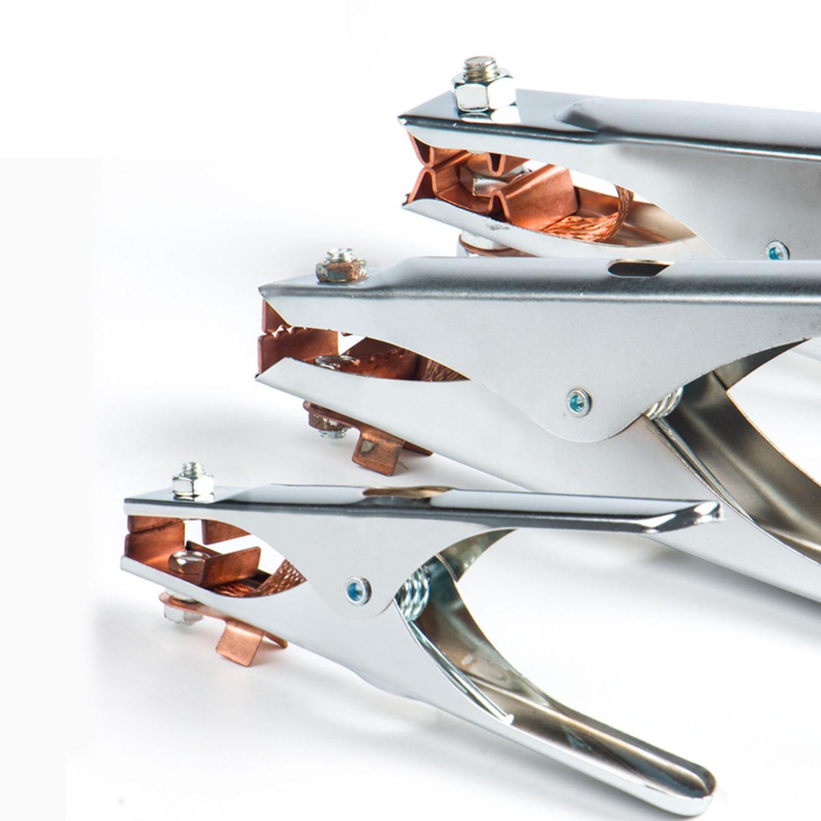 Earth Ground Cable Clip Clamp for Electrode Holder Welding Manual Weld ...