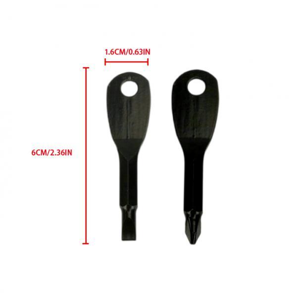 Screwdriver Set Flat Head and Phillips Screwdriver for Men's Sock Fill ...