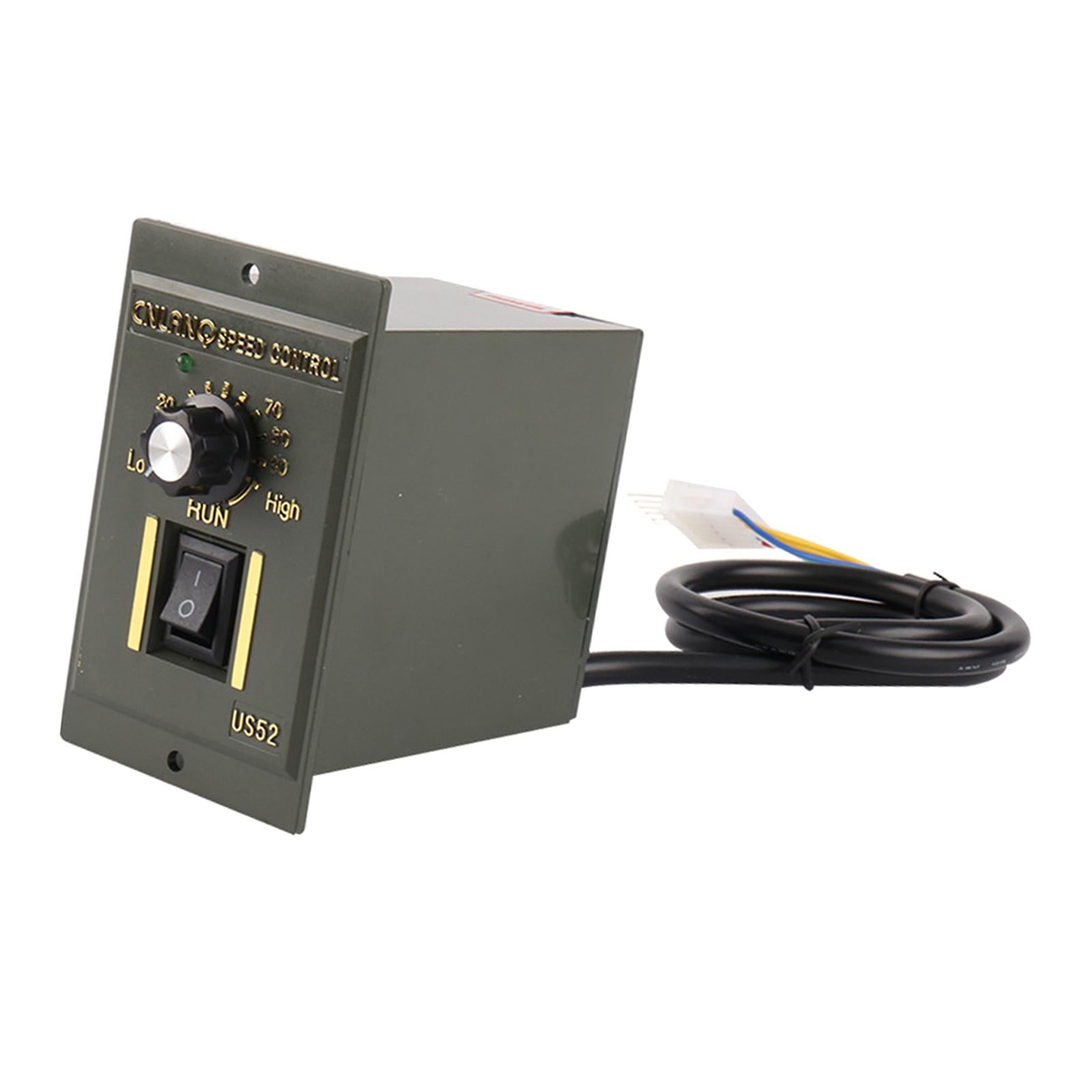 US-52 Motor Speed Regulator Speeds Knob Reversible Variac for Controll ...