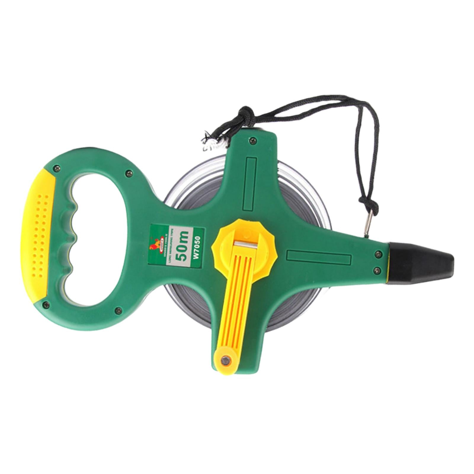 Portable Tape Measure Accurate Ruler for Engineer Runway 50M – UNIQBUY