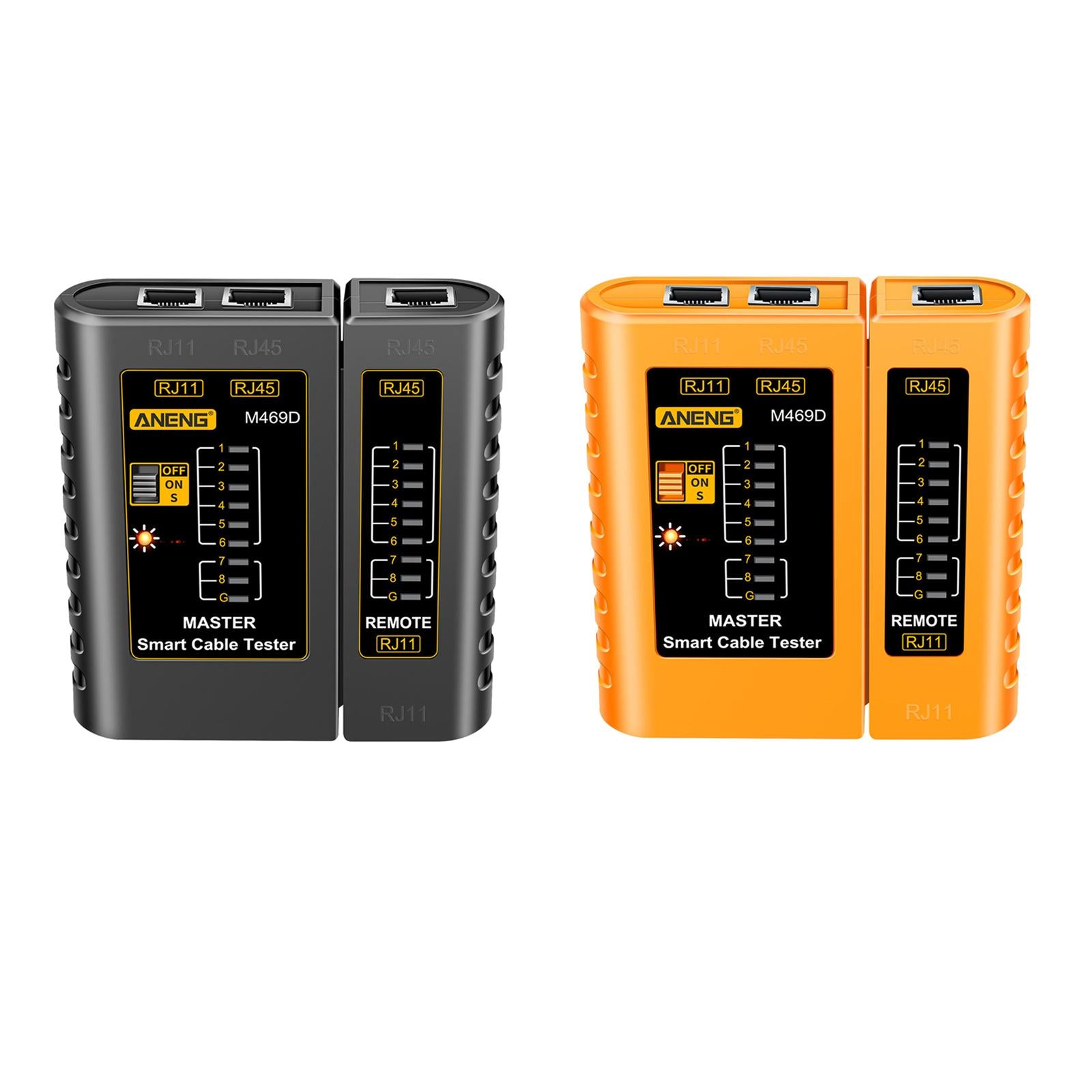 Ethernet Cable Tester Network Testing Tool Cat5 Cat5E Cat6 for Network ...