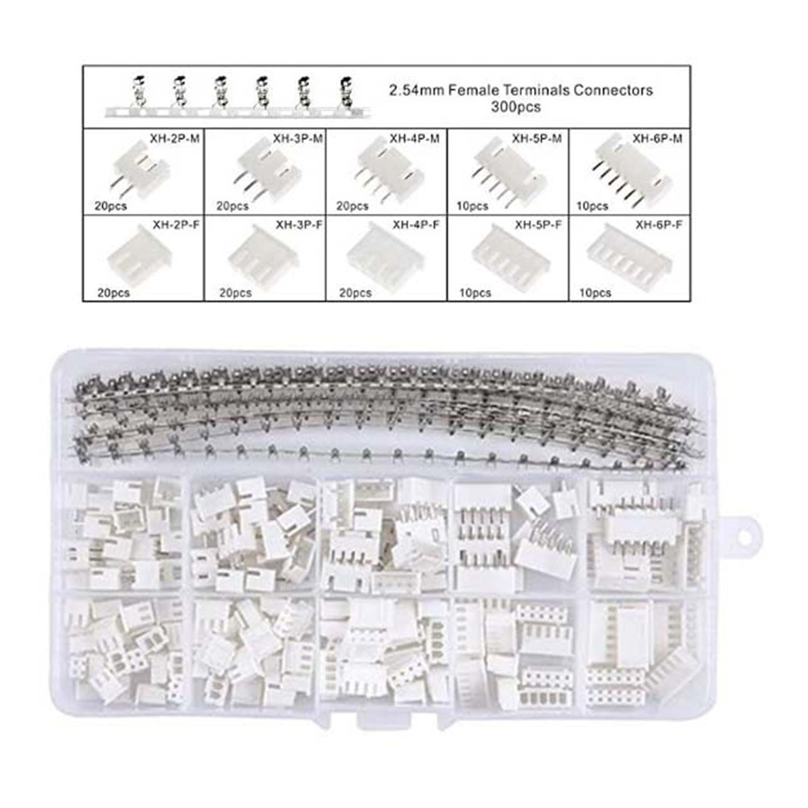 300Pcs Female Terminal Connectors Pin Header Crimp Terminal – UNIQBUY