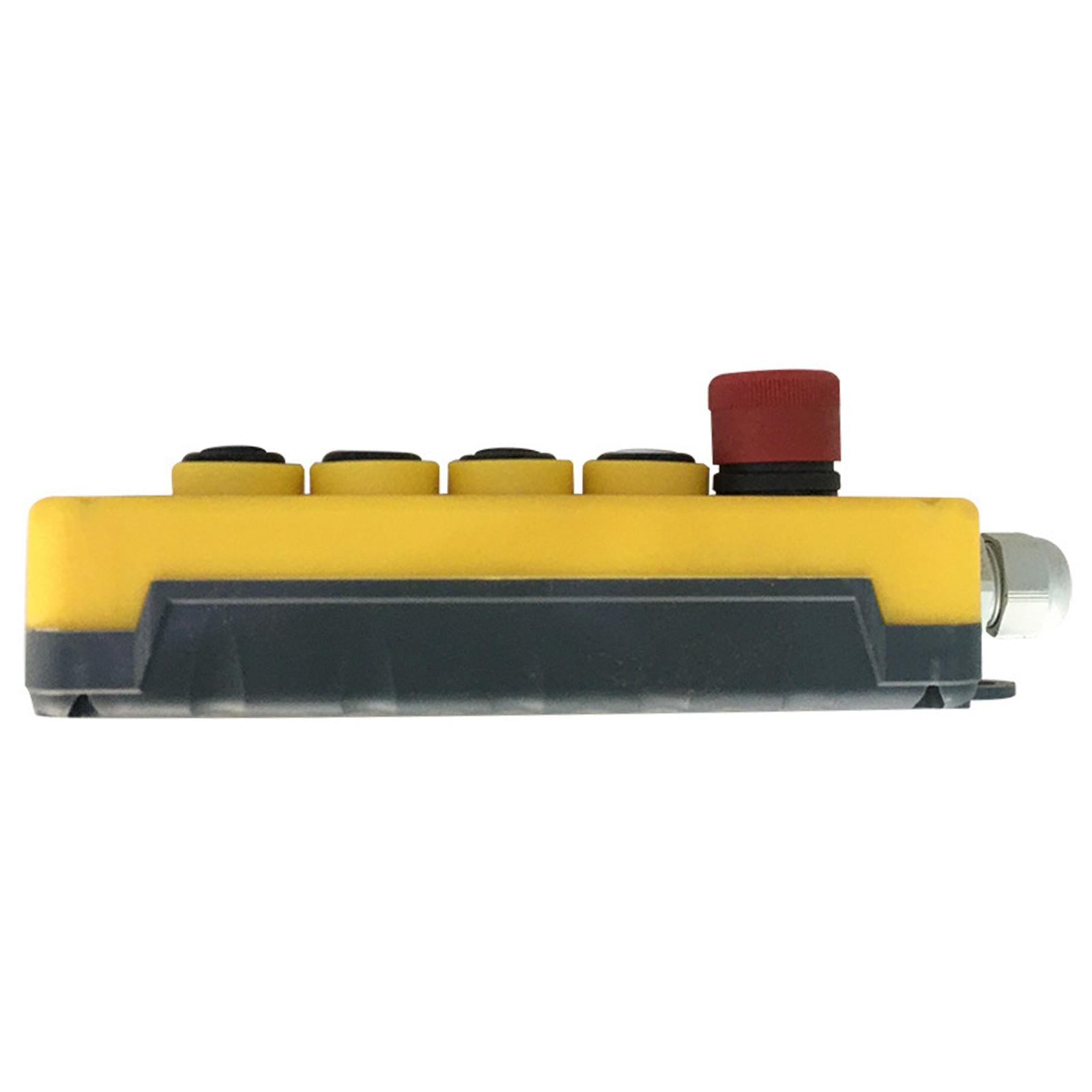 Crane Pendant Control Station UP Down Hoist Push Button – UNIQBUY