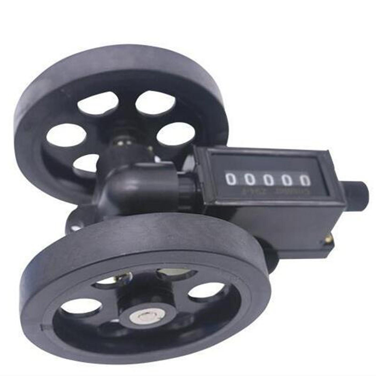 Meter Counter Mechanical Yard Counter Length Counter Rolling Wheel Dec ...