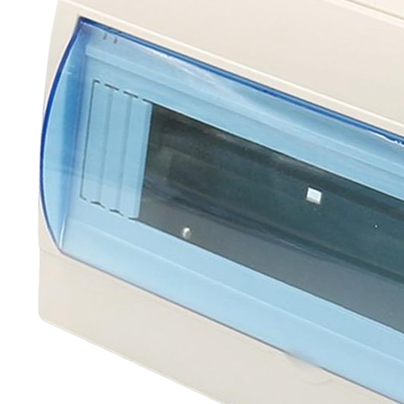 Plastic Rectangle Shape Electrical Power Switchboard Distribution Box ...