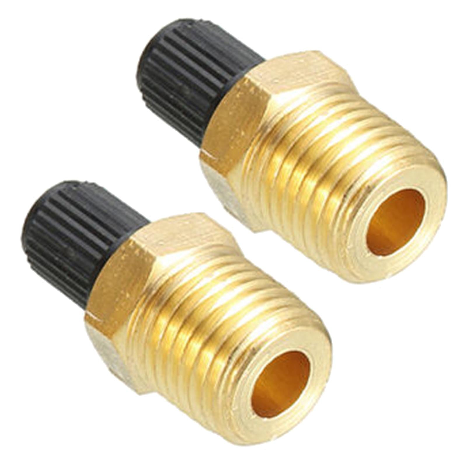 Golden Tank Filling Valve Compressor Oil Tank Filling Valve Schrader V ...