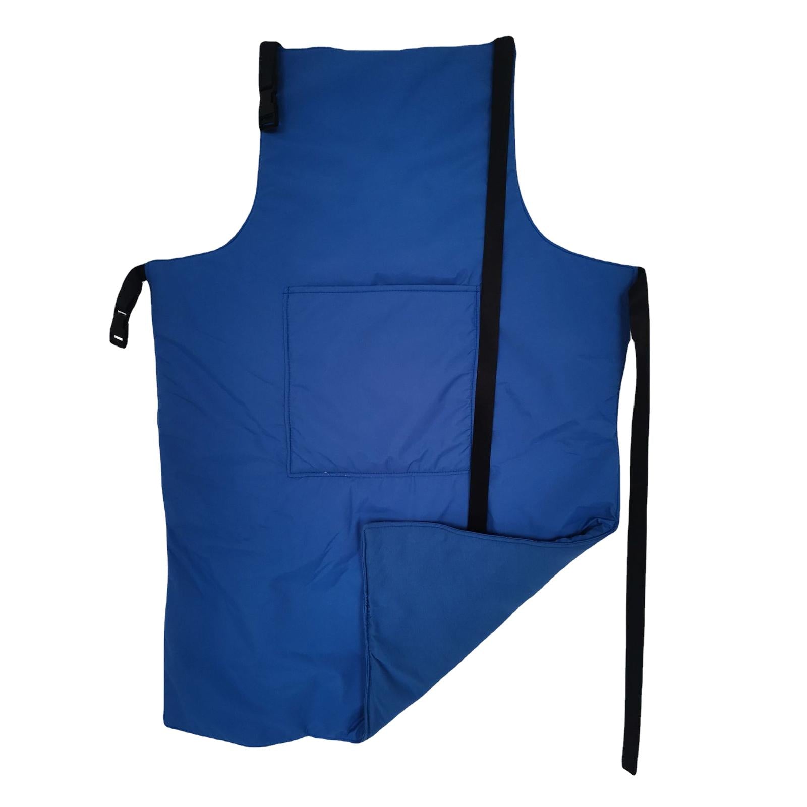 Cryogenic Apron for Liquid Nitrogen Lab, Safety Apparel Waterproof Blu ...