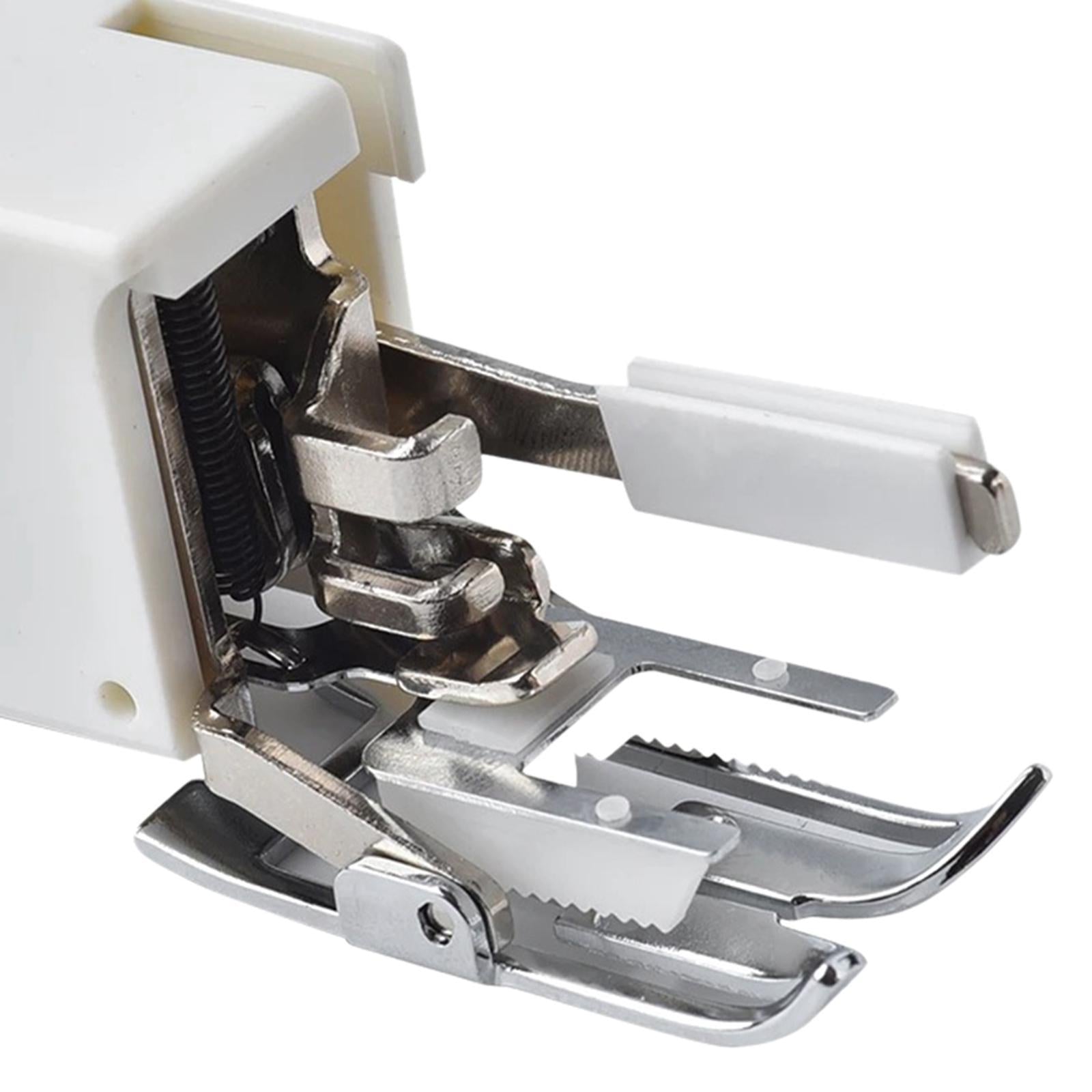 OPEN TOE WALKING FOOT EVEN FEED FOOT WITH QUILTING GUIDE FOR SEWING MA ...