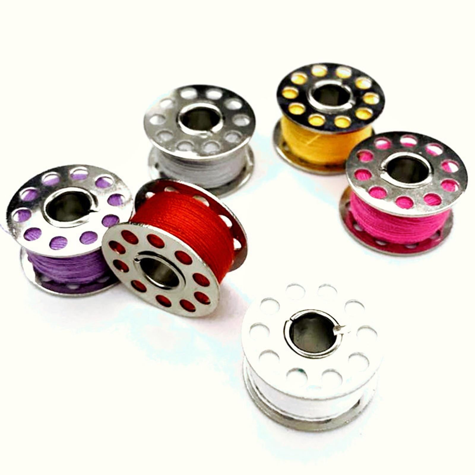 7Pack Shuttle Bobbin Shuttle Case & Shuttle Hook for Vintage sewing ma ...