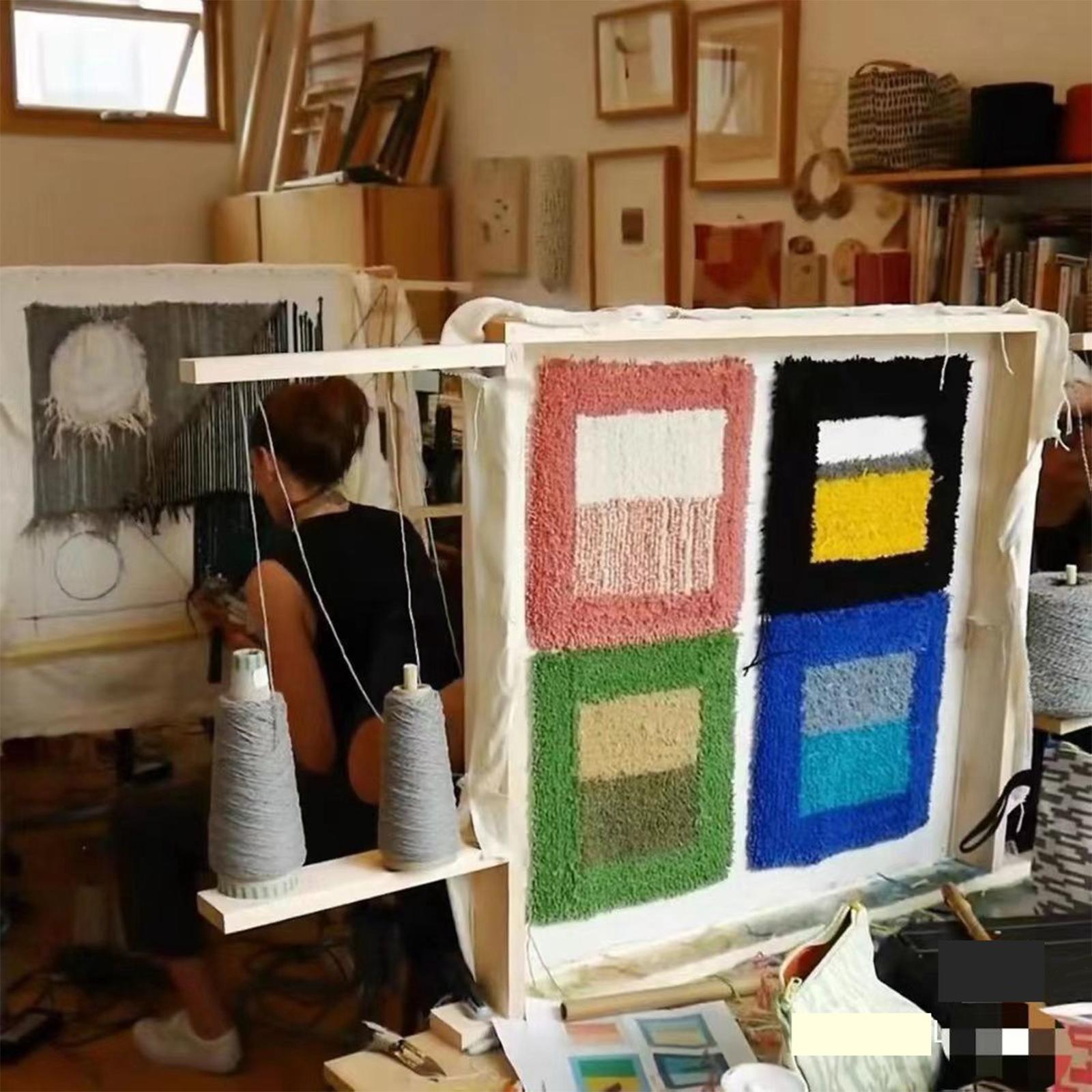 Tufting Frame Tuft Frames for DIY Crafts Carpet Making Internal Tuftin ...