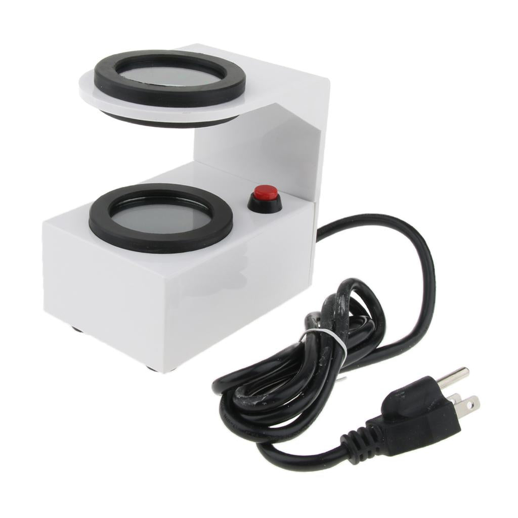 Optical Eyeglass Lens Stress Tester Polarizing Strain Gauge Meter US P ...