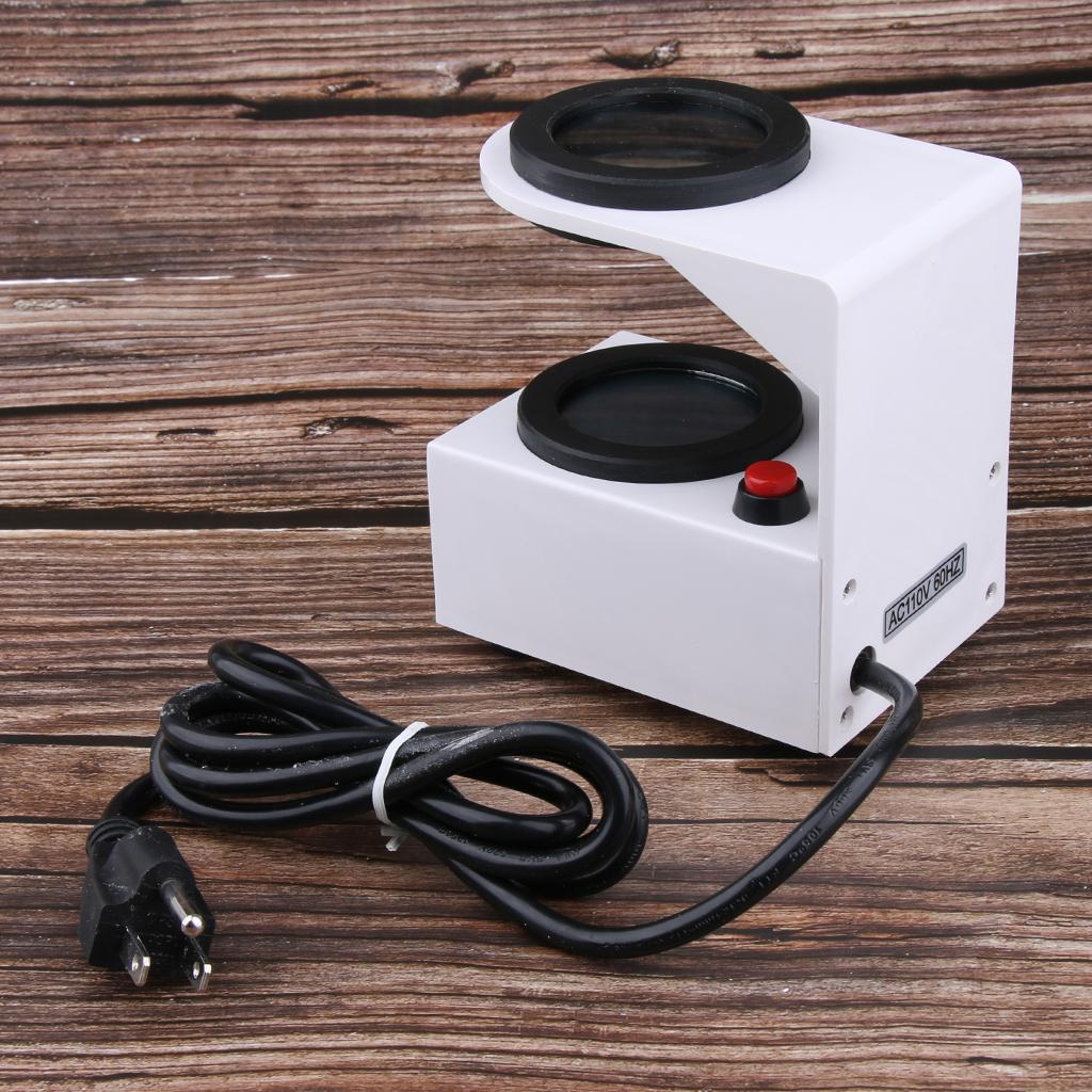 Optical Eyeglass Lens Stress Tester Polarizing Strain Gauge Meter US P ...