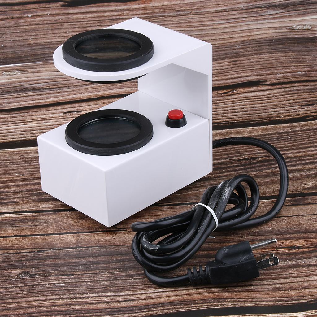 Optical Eyeglass Lens Stress Tester Polarizing Strain Gauge Meter US P ...