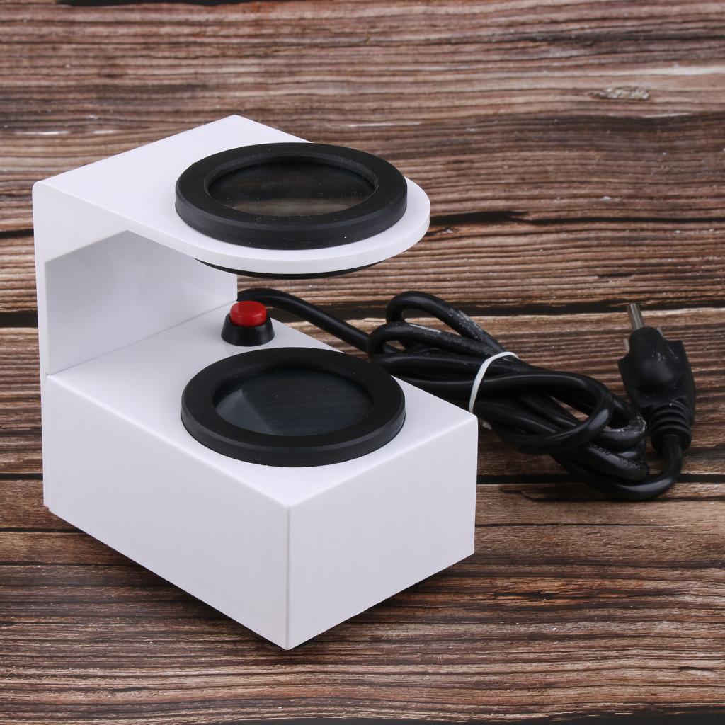 Optical Eyeglass Lens Stress Tester Polarizing Strain Gauge Meter US P ...