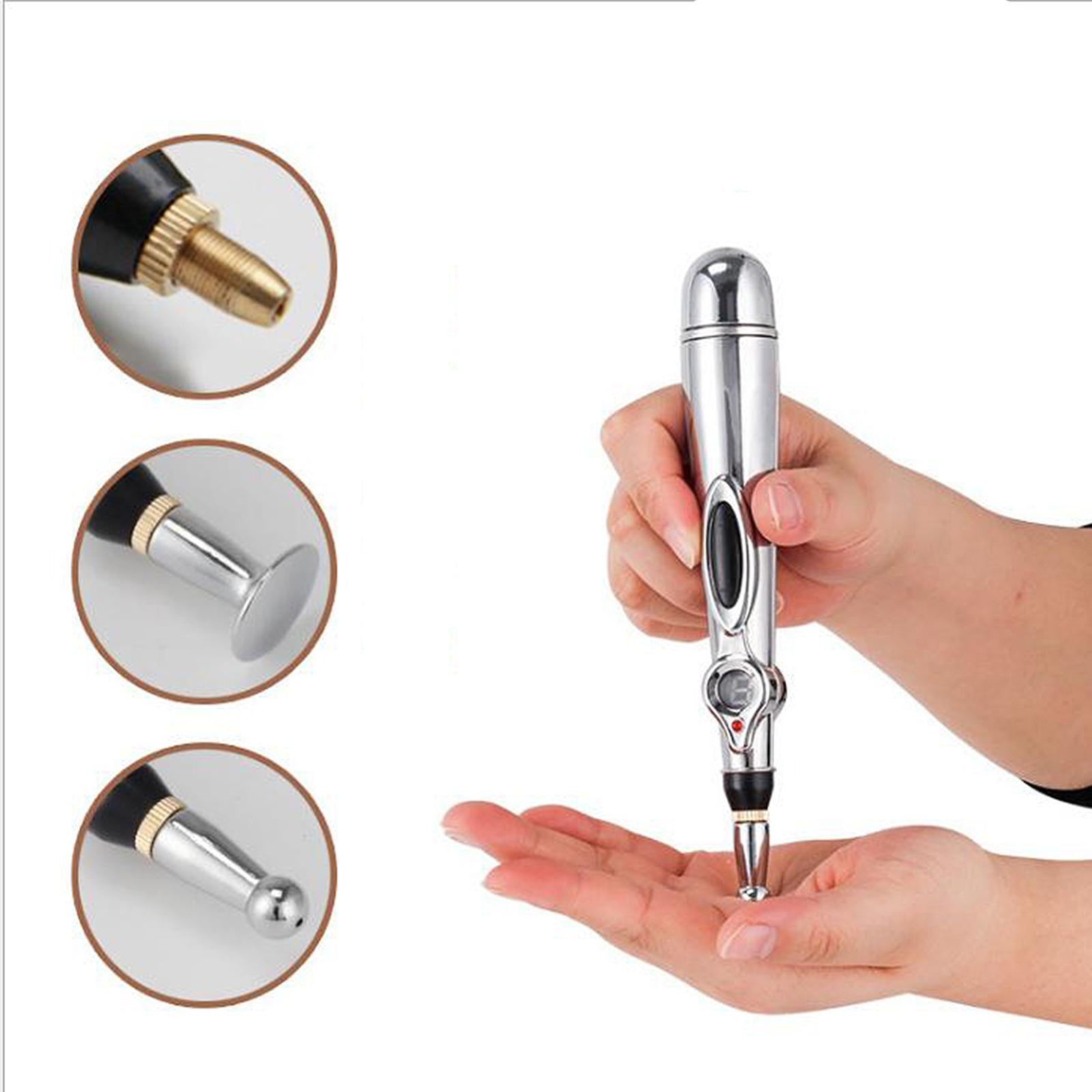 3-in-1 Handheld Electronic Pulse Analgesia Pen Acupuncture Point Massa ...