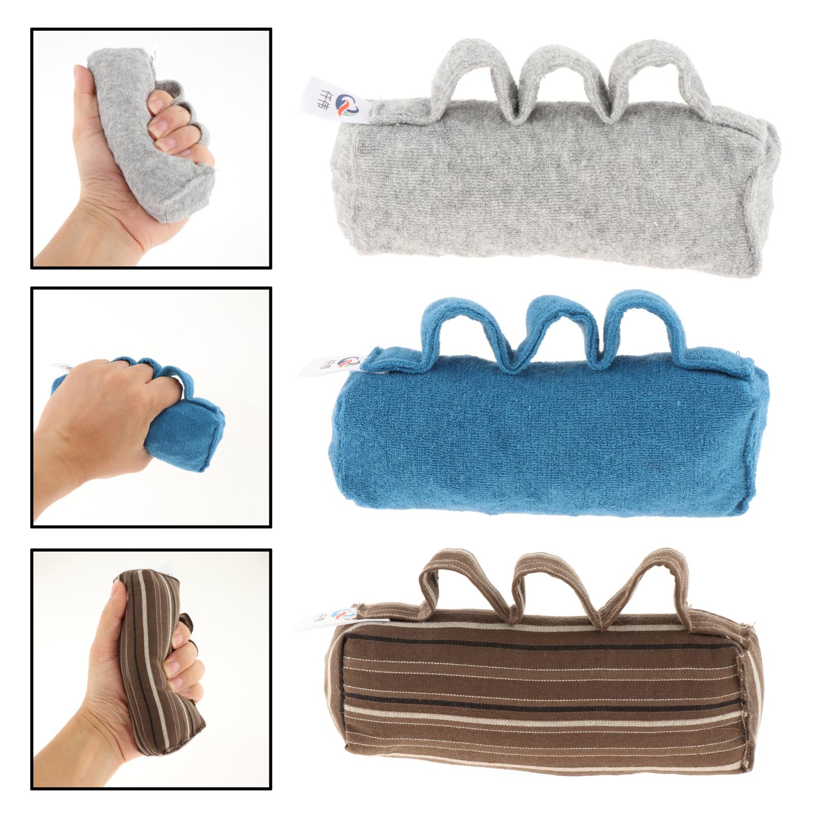 Finger Contracture Cushion Pad Splitter for Hemiplegia Training Stroke ...