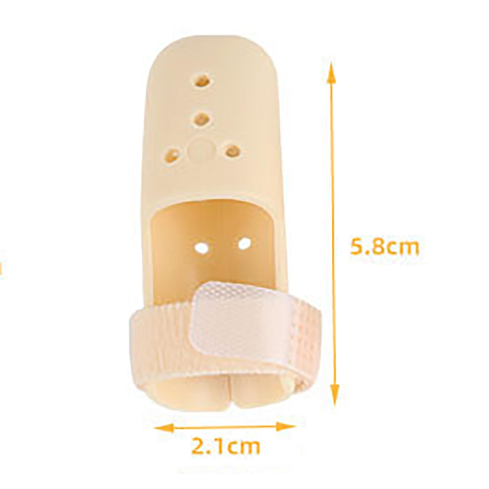 Plastic Finger Splint Brace Recovery Splint Mallet Splint 55 to 60mm F ...