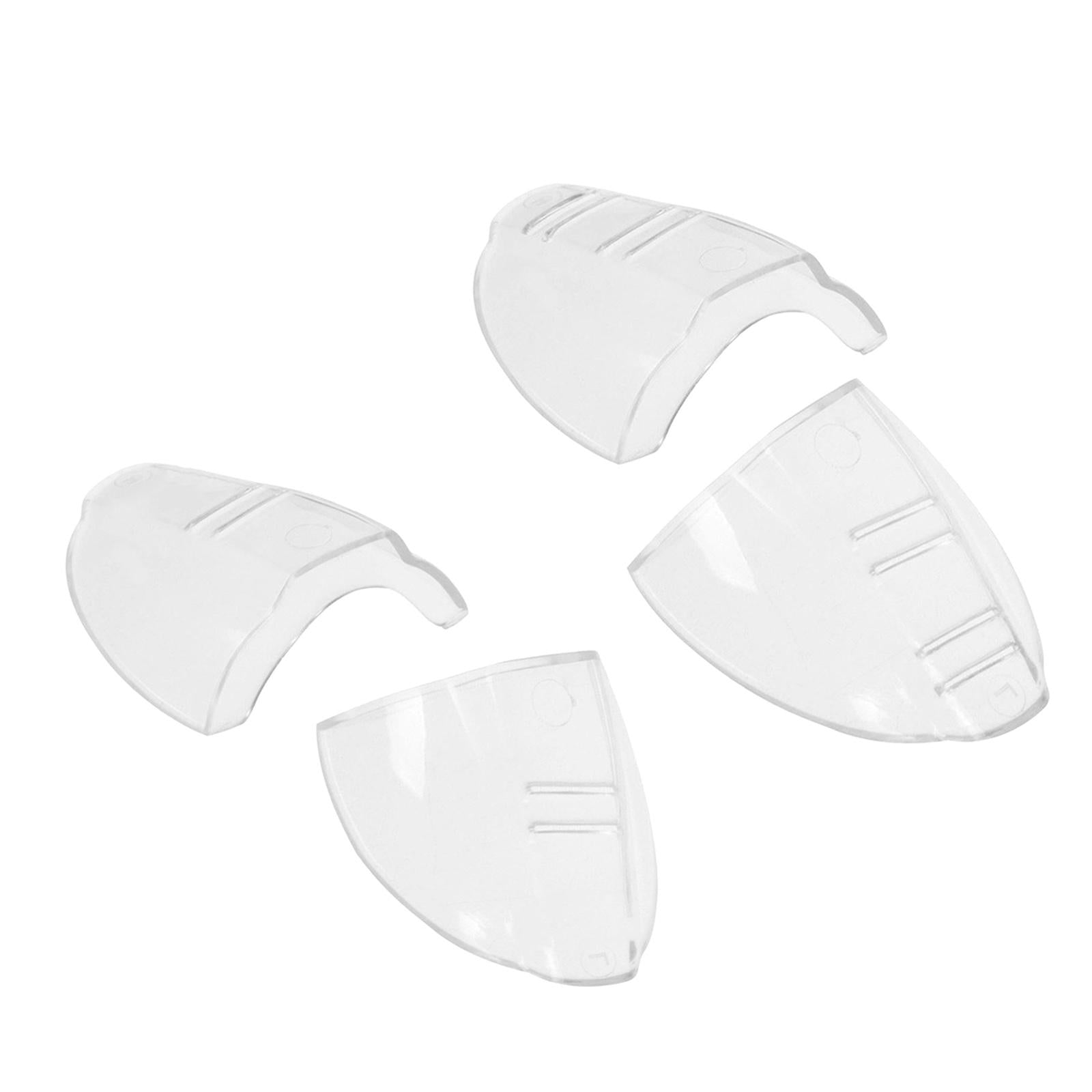 Universal Safety Glasses Side Shields TPU Clear Soft for Safety Glasse ...