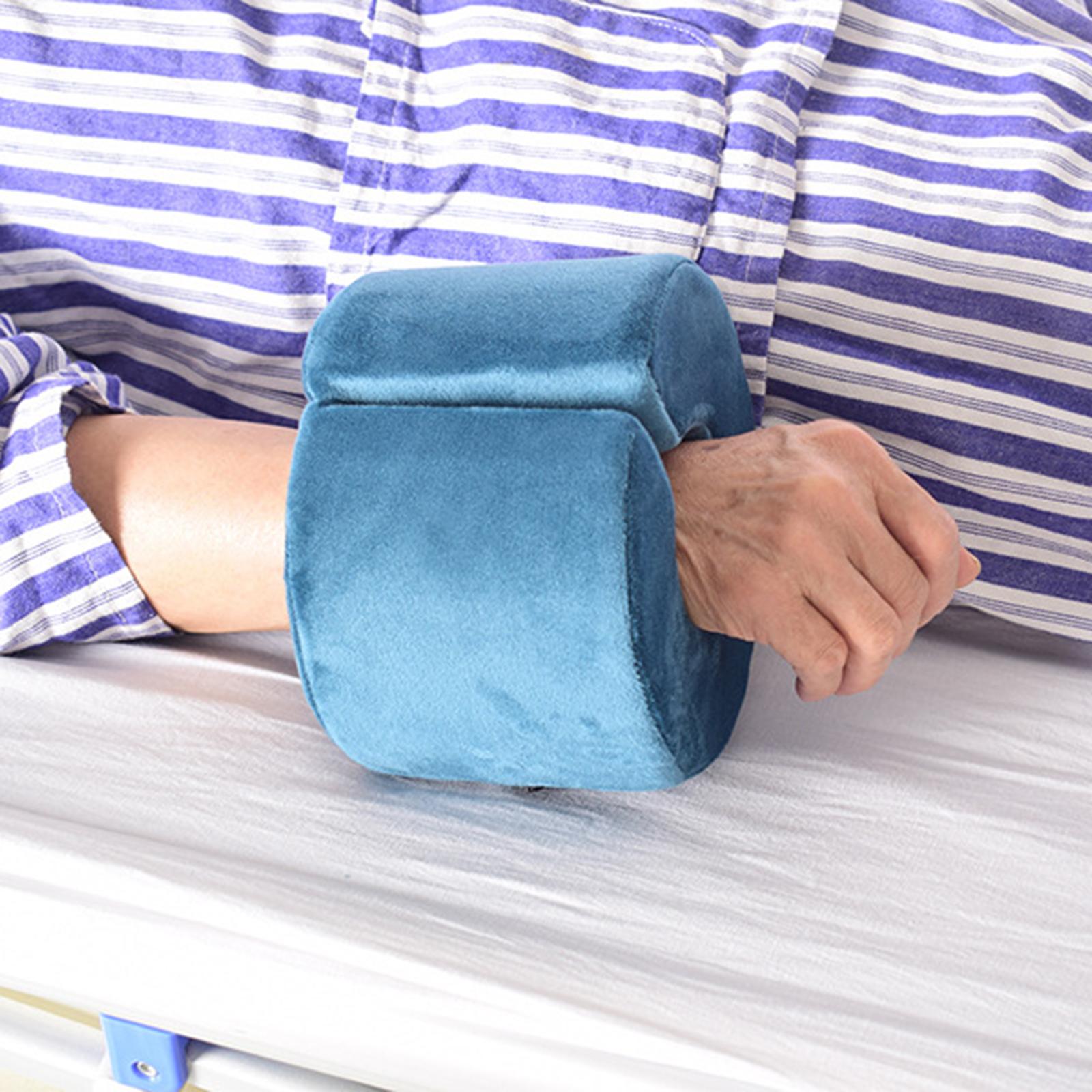 Washable Foot Elevation Pillow Feet Sleeping Elevated for Bedridden Pa ...