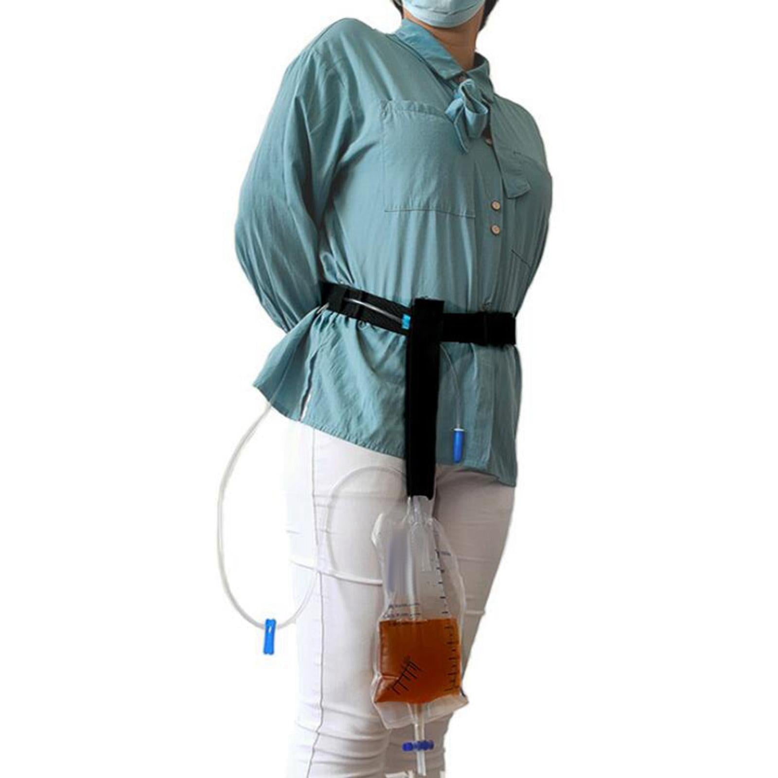 Drainage Bag Strap Adjustable Urinary Drainage bag Band for Men/Women ...