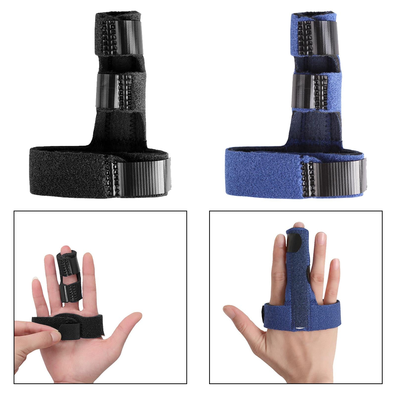 Trigger Finger Splints for Thumb, Index, Middle, Ring, Little Finger B ...