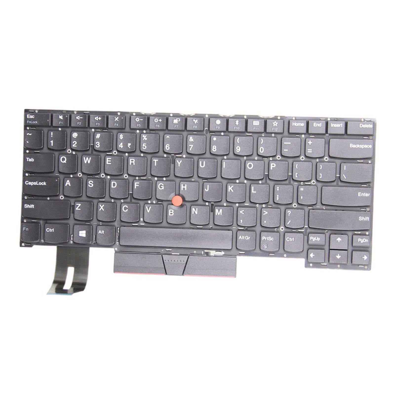 Replacement Keyboard Us Layout Black For Thinkpad T490s T495s Sn20r660