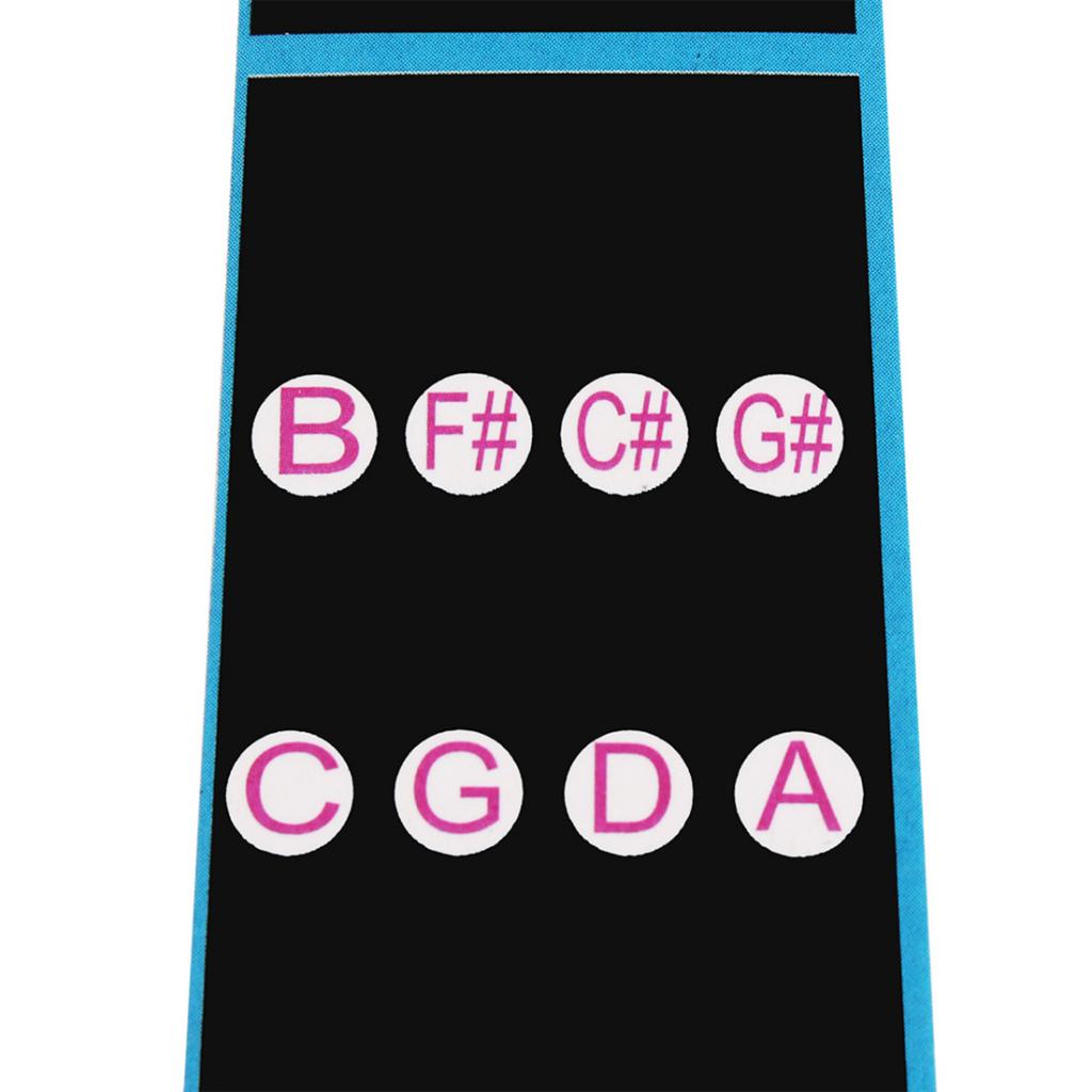 Violin Fretboard Position Sticker Fiddle Finger Chart for Student Lear ...