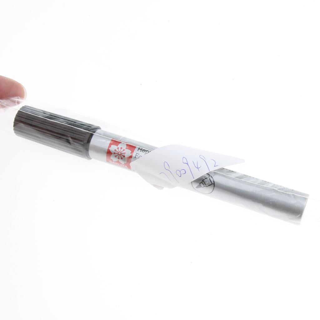 Pig Cattle Sheep Ear Tag Tagger Permanent Marking Pen Marker, Black ...