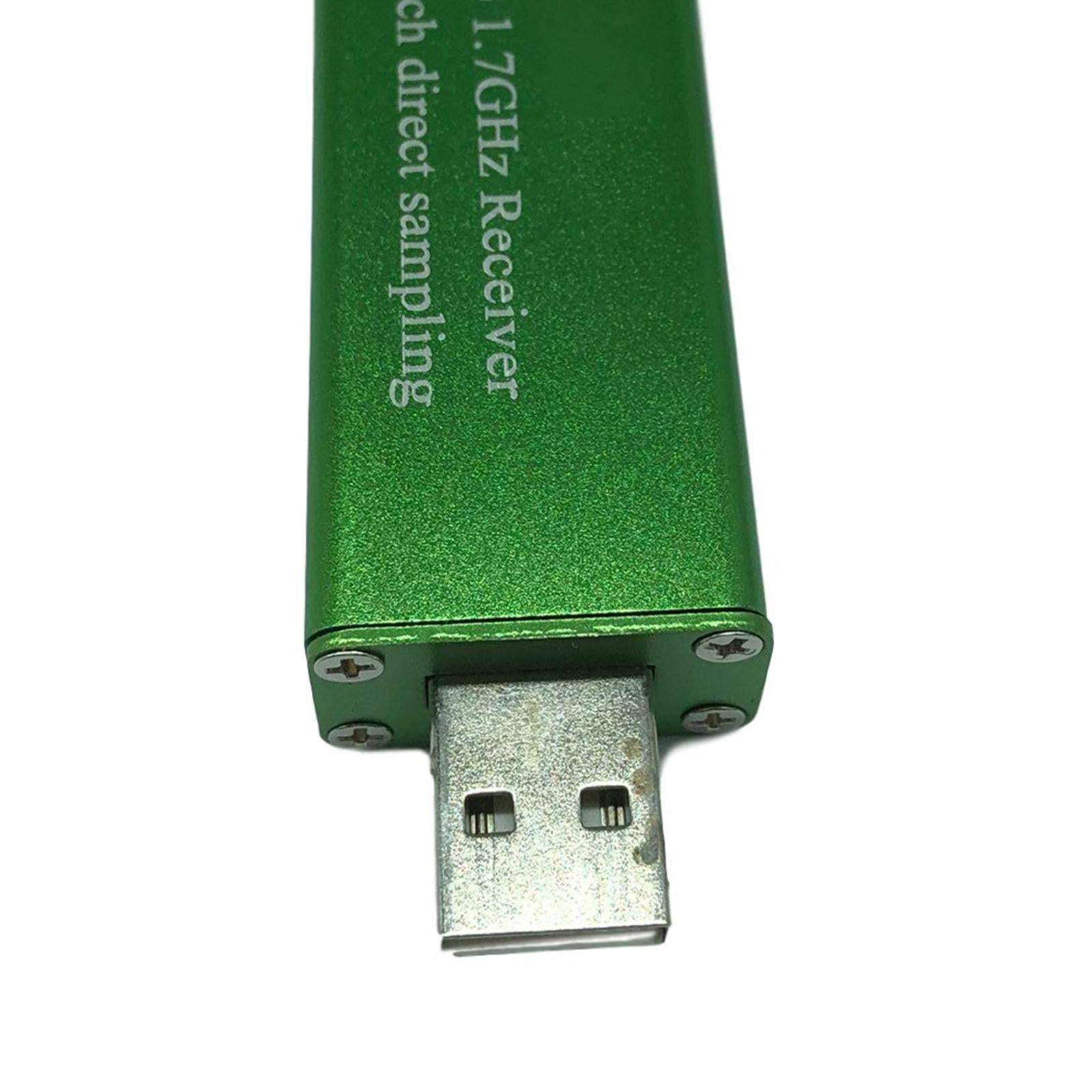 RTL2832U R820T2 RTL SDR Receiver Dongle Adapter for AM FM With Antenna ...