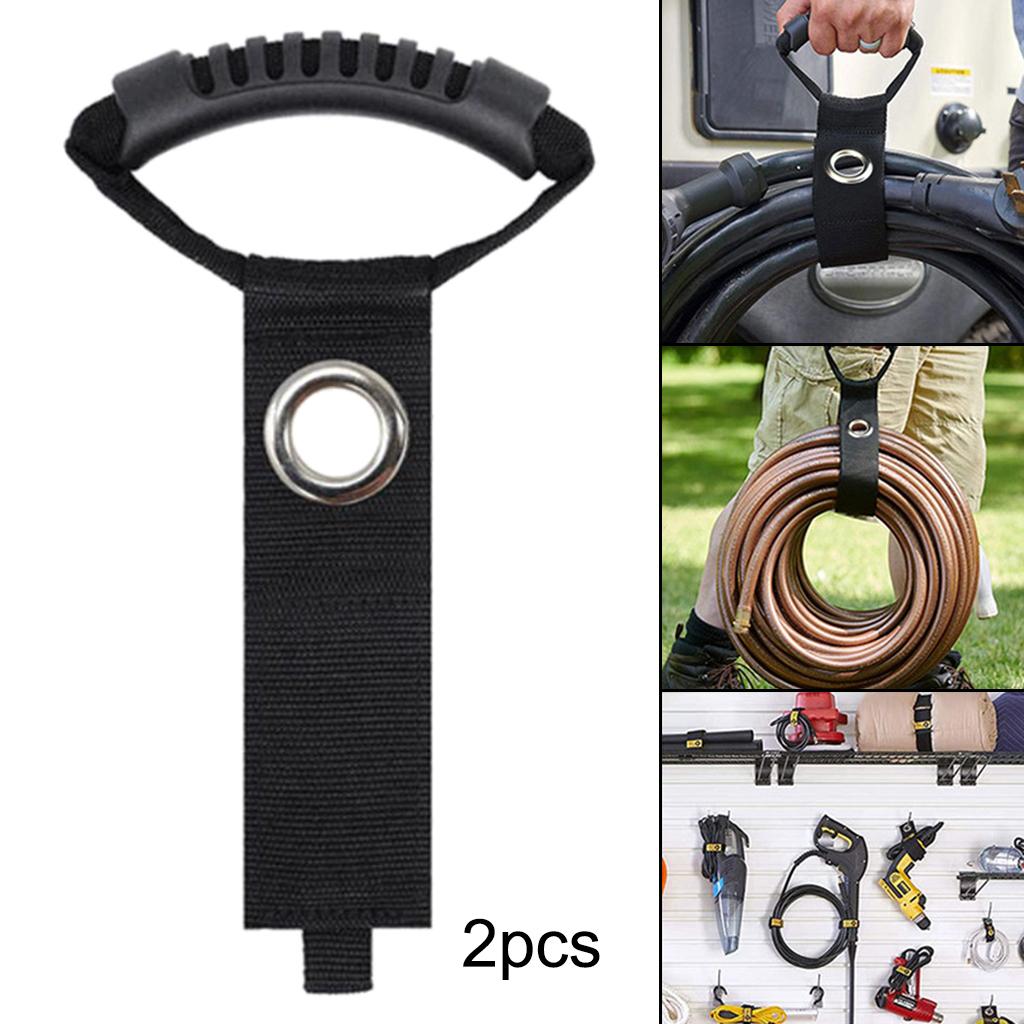 Heavy Duty Extension Cord Holder Organizer Storage Rope 50 x 710mm ...