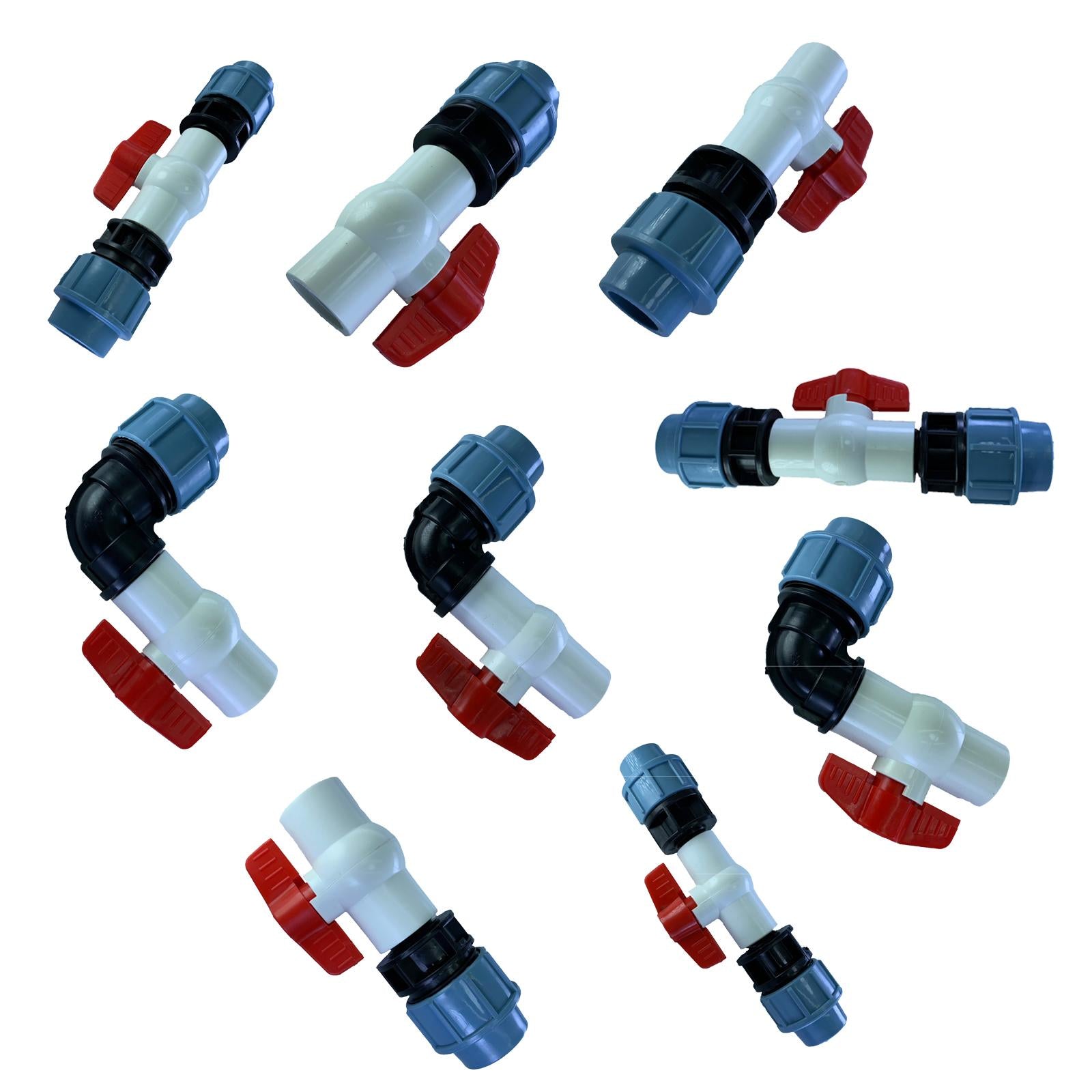 Water Quick Release Coupler Joint Fitting Adapter Replacement 20mm Str ...