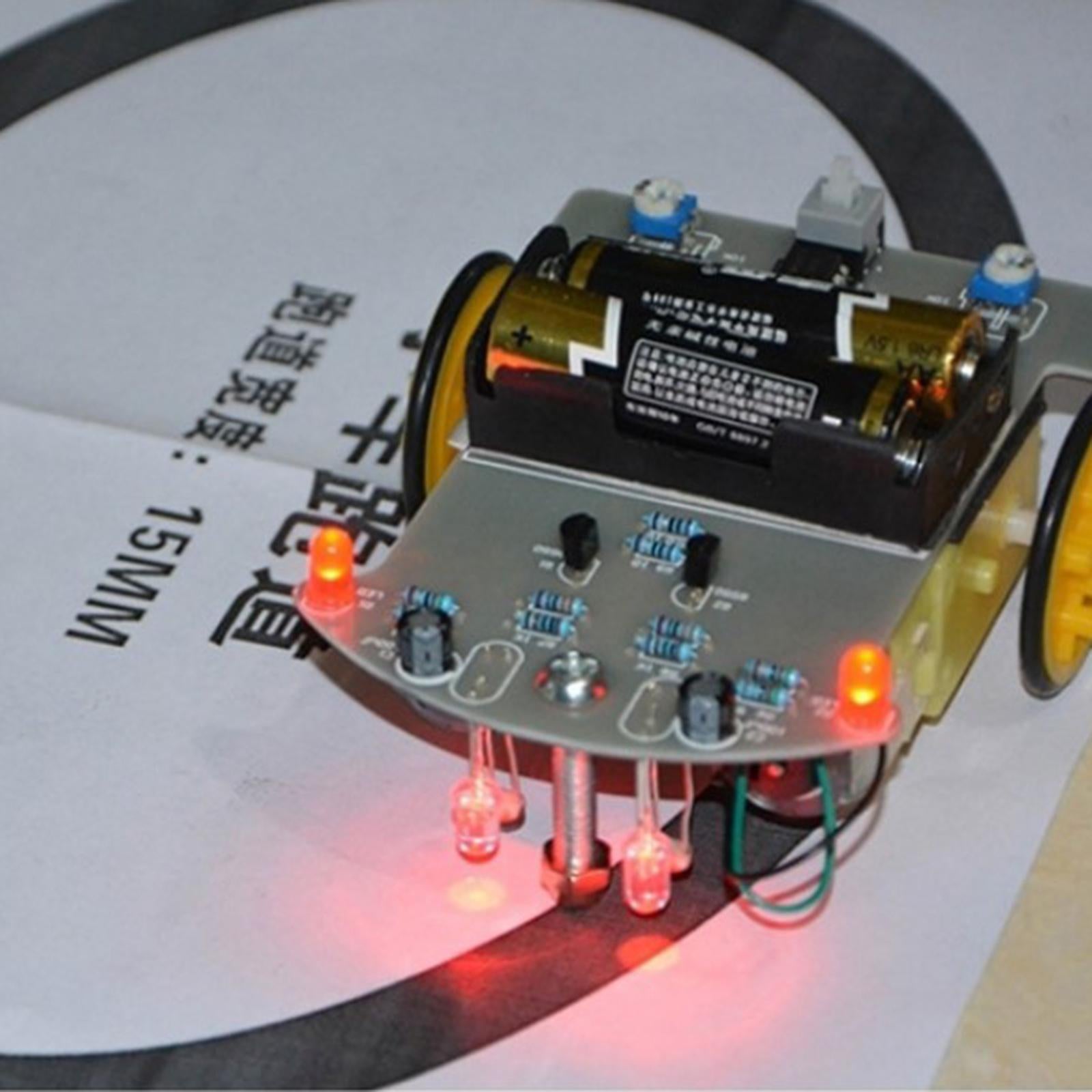 Line Following Tracking Smart Car Patrol Robot Fun Simple for Stem Stu ...