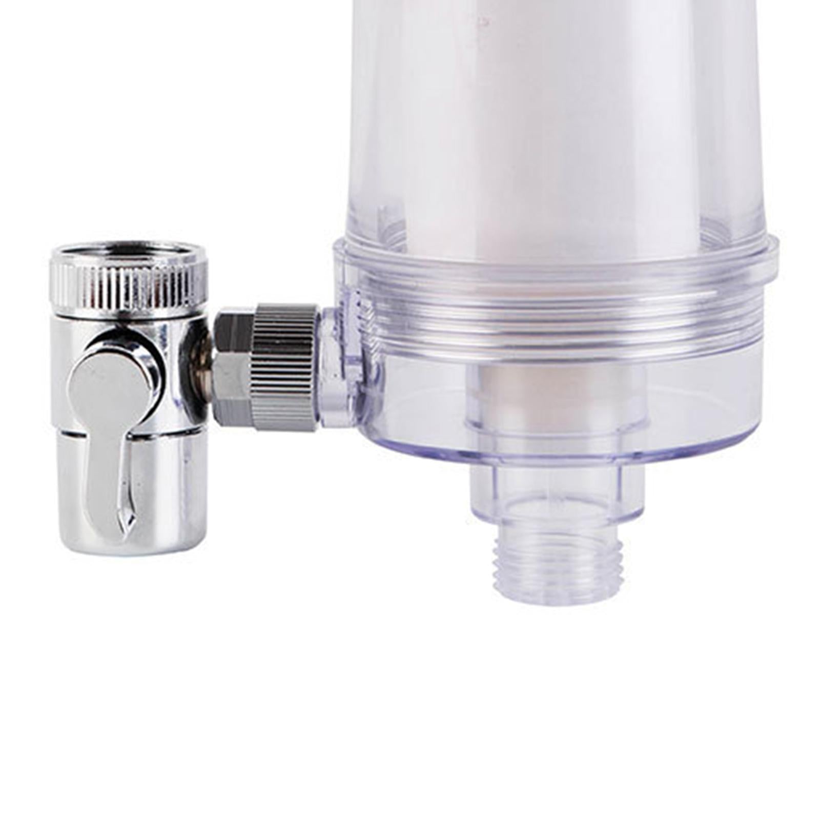 Faucet Water Filter Dual Outlets Filter Easy Installation for Bathroom ...