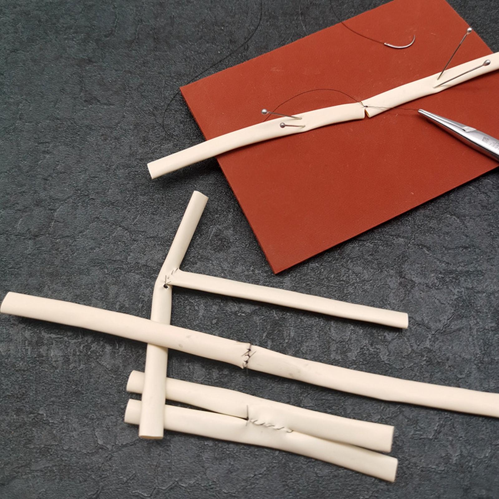 Silicone Blood Vessels Model Training Suture Practice Kit 5mm – UNIQBUY