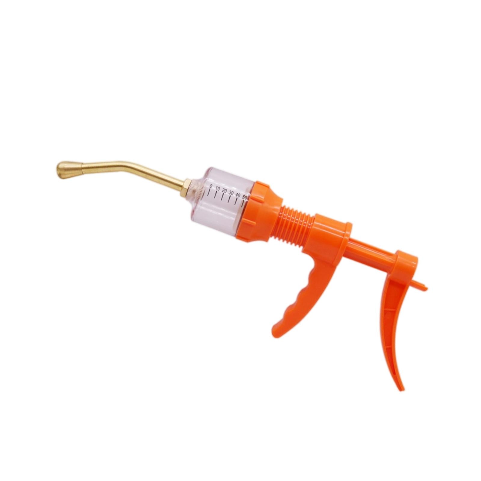 Drench Gun Medicine Filling Device 50ml Veterinary for Horse Rabbit Go ...
