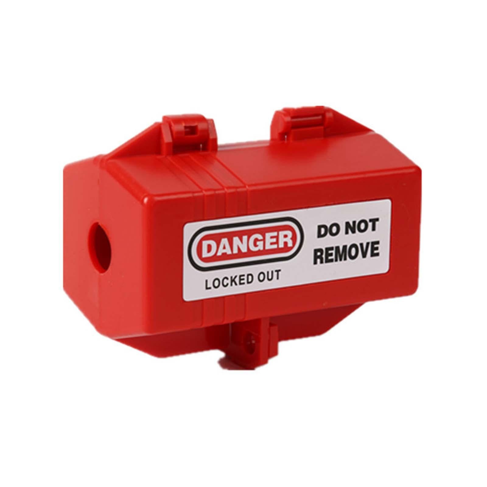 Electrical Lockout Tagout Kit Plug Lockout Nylon Hasps for Lock Out Ta ...