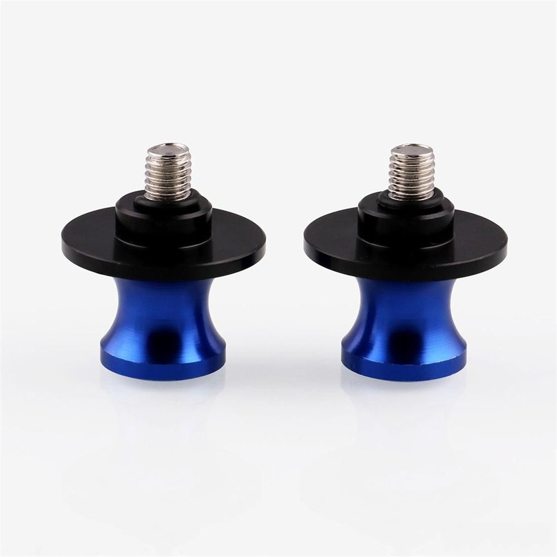 Modified Motorcycle Rotary Arm Sliding Ring Sliders Spool M10 Screw De ...